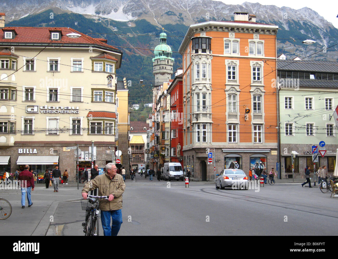 Tourist shops innsbruck hi-res stock photography and images - Alamy