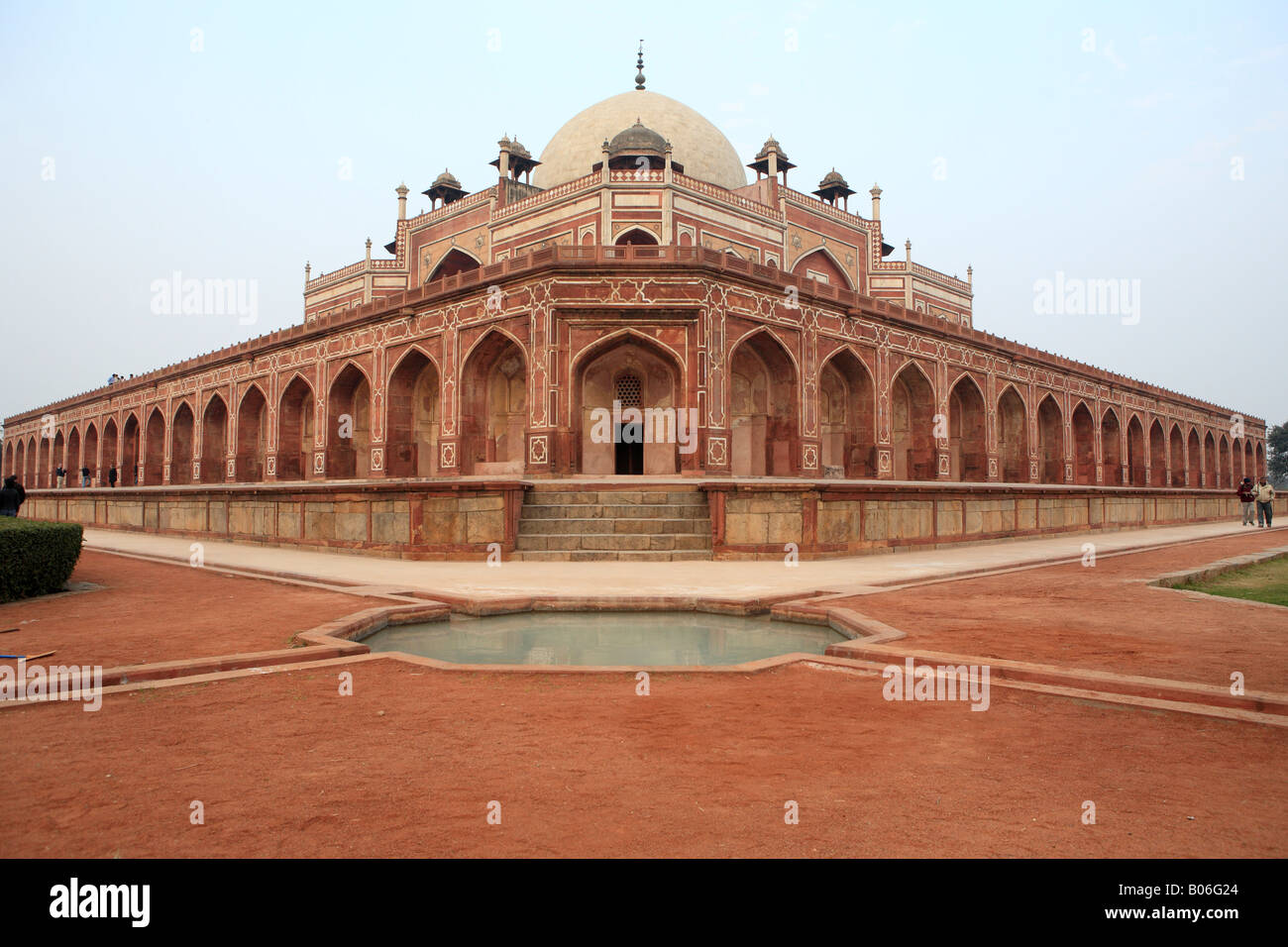 Emperor Humayun mausoleum (1563-1571), UNESCO World Heritage site ...