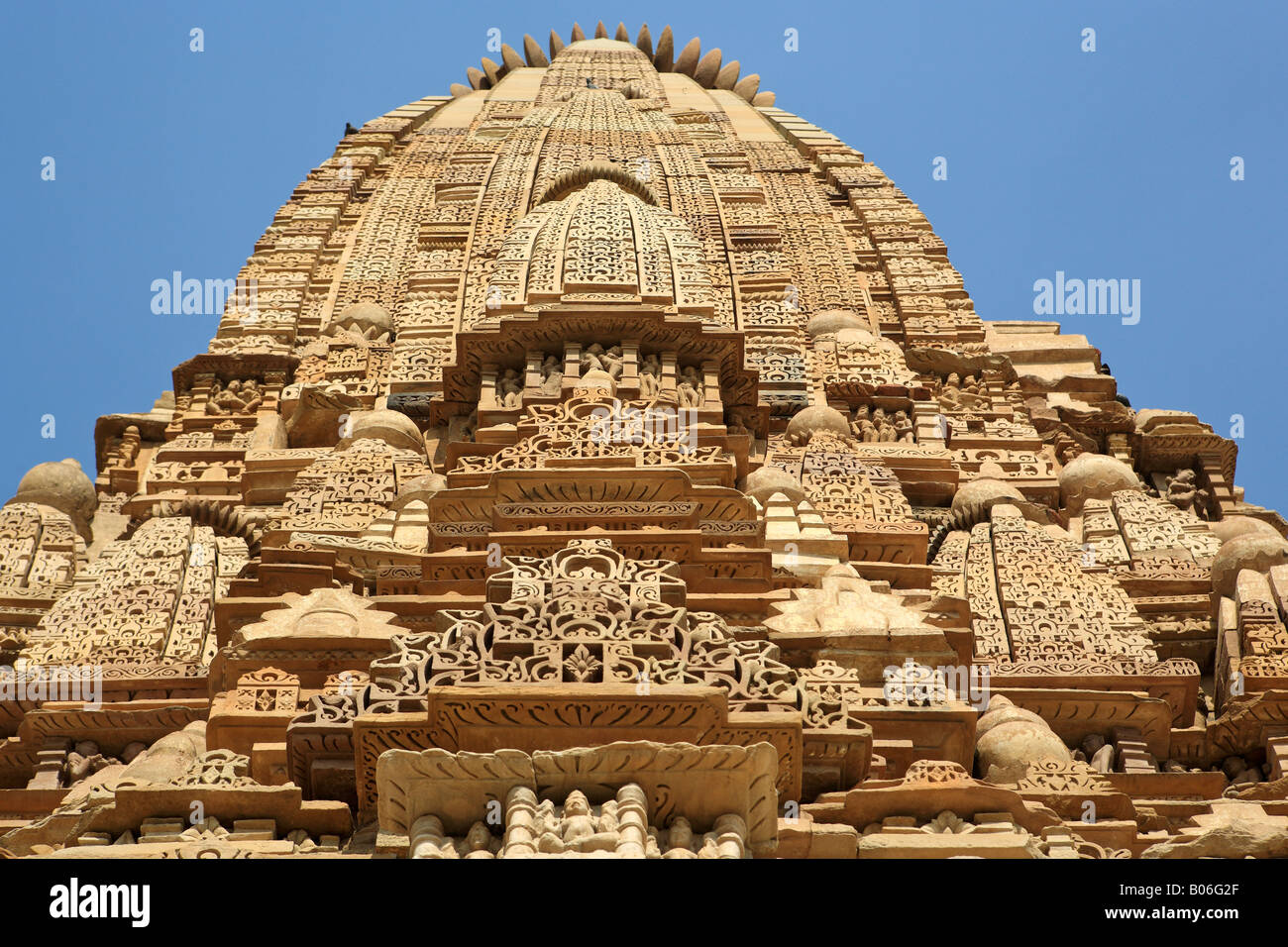 Parsvanatha Jain temple, UNESCO World Heritage site, Khadjuraho, Madhya ...