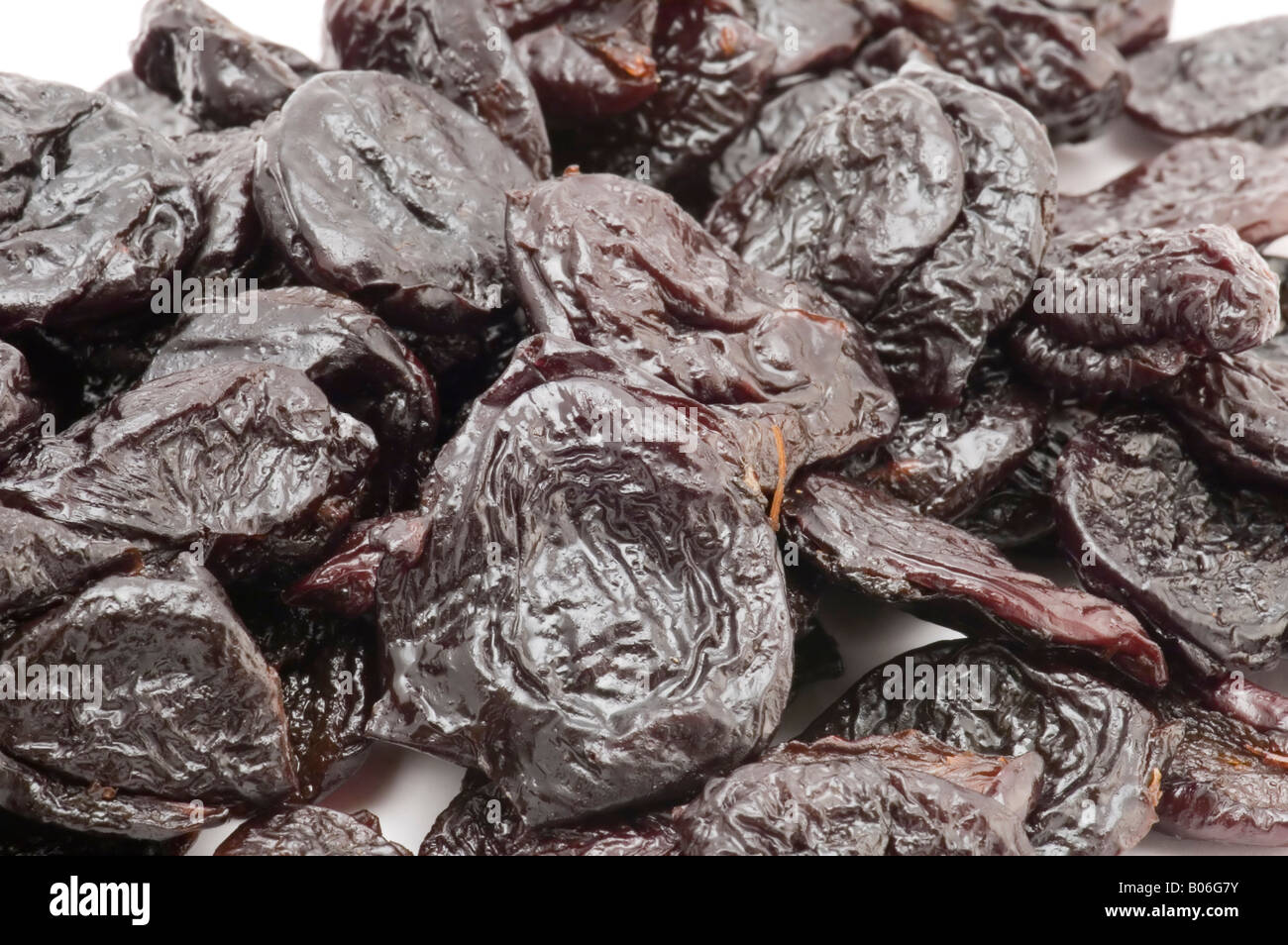 object on white food colored dried fruits Stock Photo - Alamy