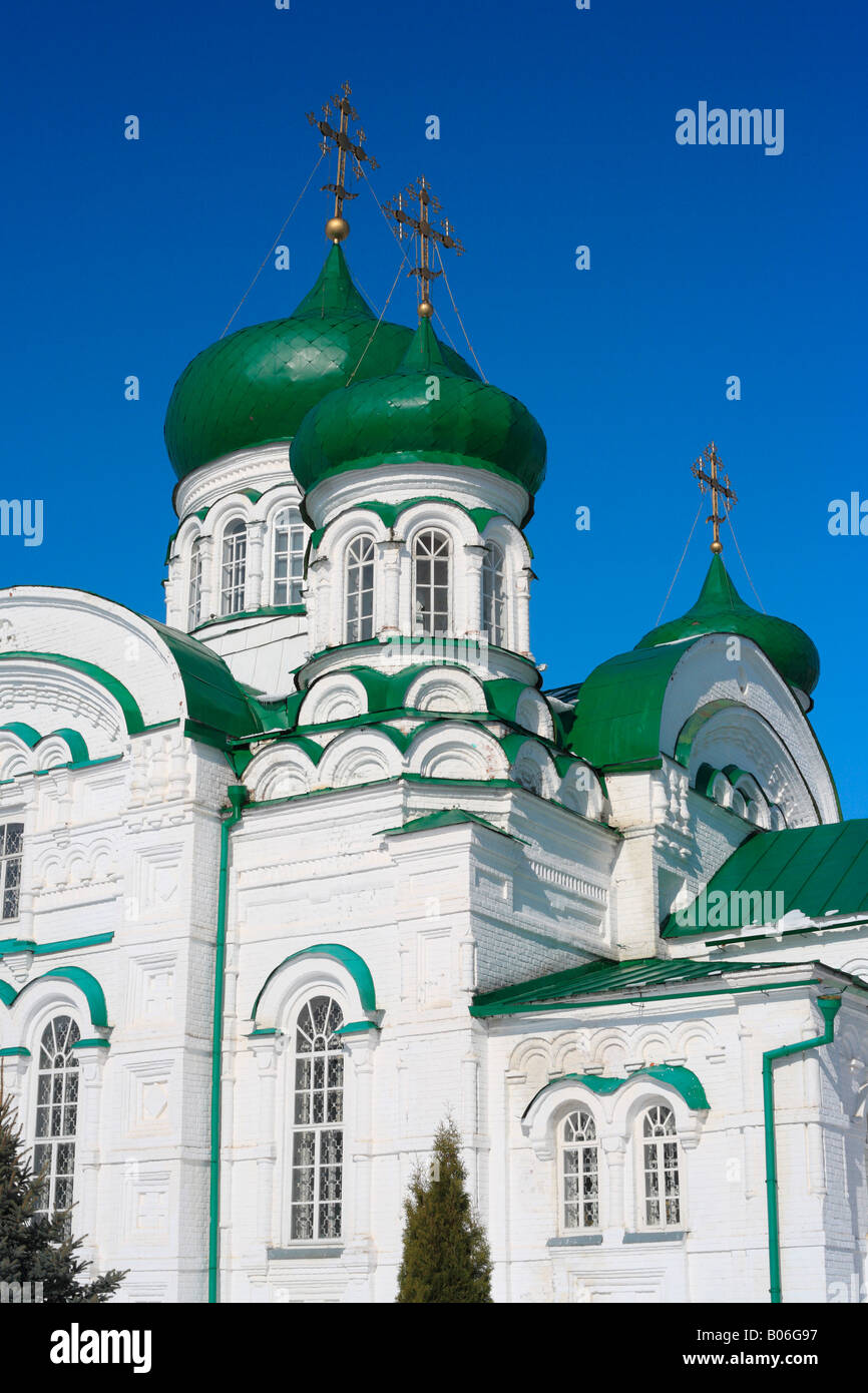 Raifa Orthodox monastery, near Kazan, Tatarstan, Russia Stock Photo - Alamy