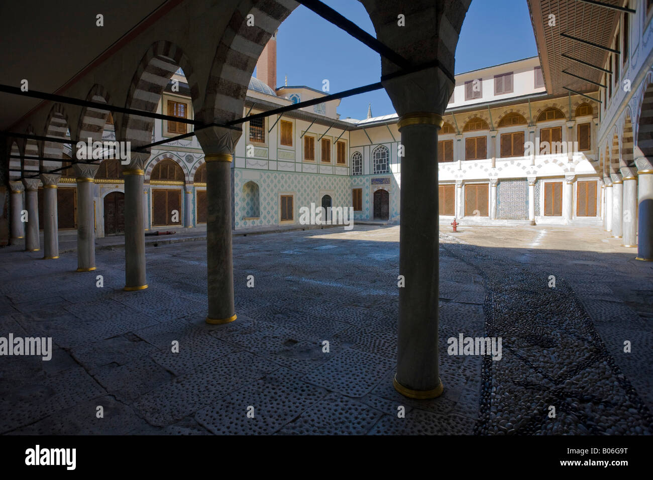 The Harem, Topkapi Palace, Istanbul, Turkey Stock Photo - Alamy