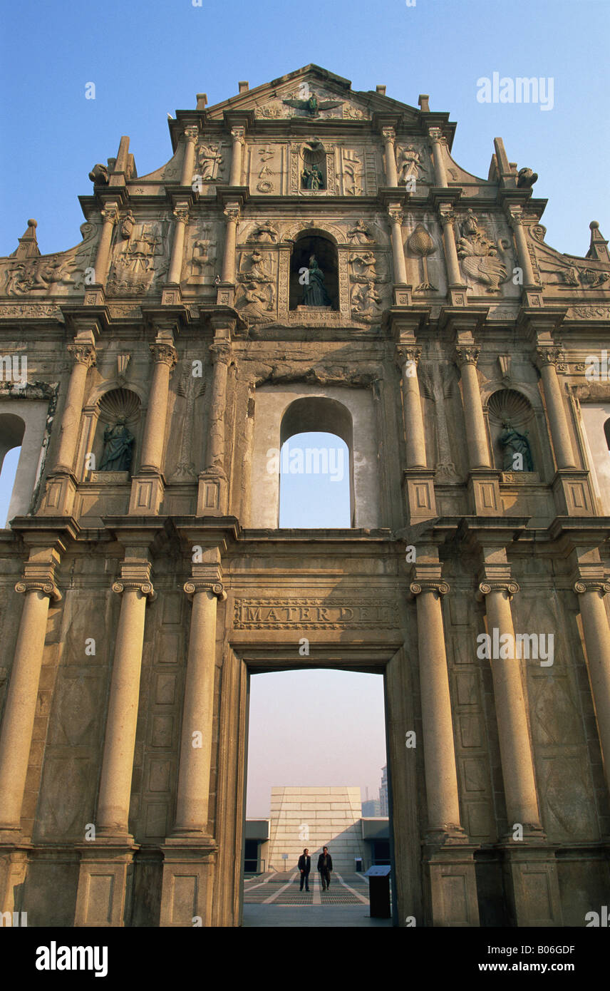 Macau church china hi-res stock photography and images - Alamy