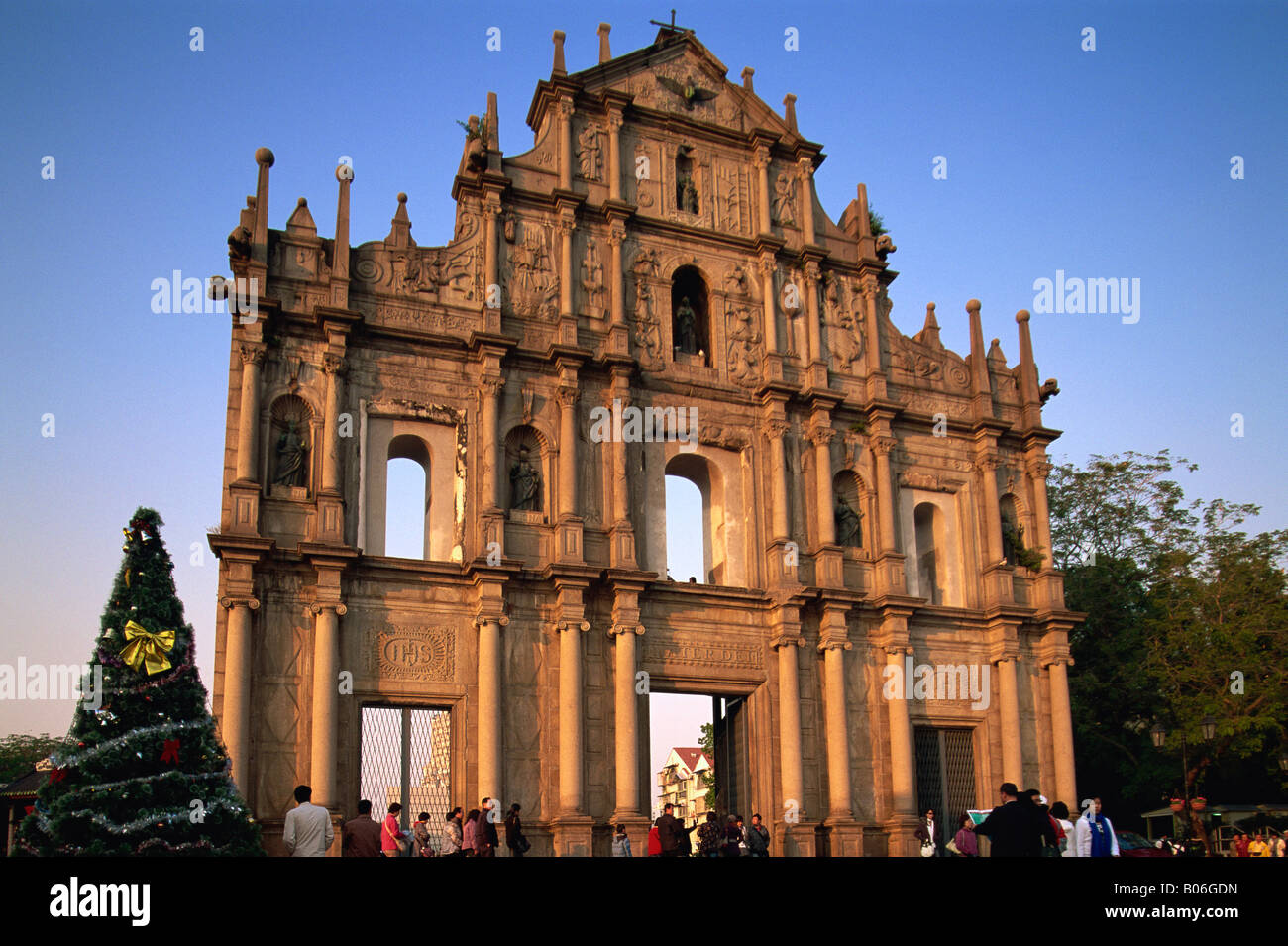 Macau church china hi-res stock photography and images - Alamy