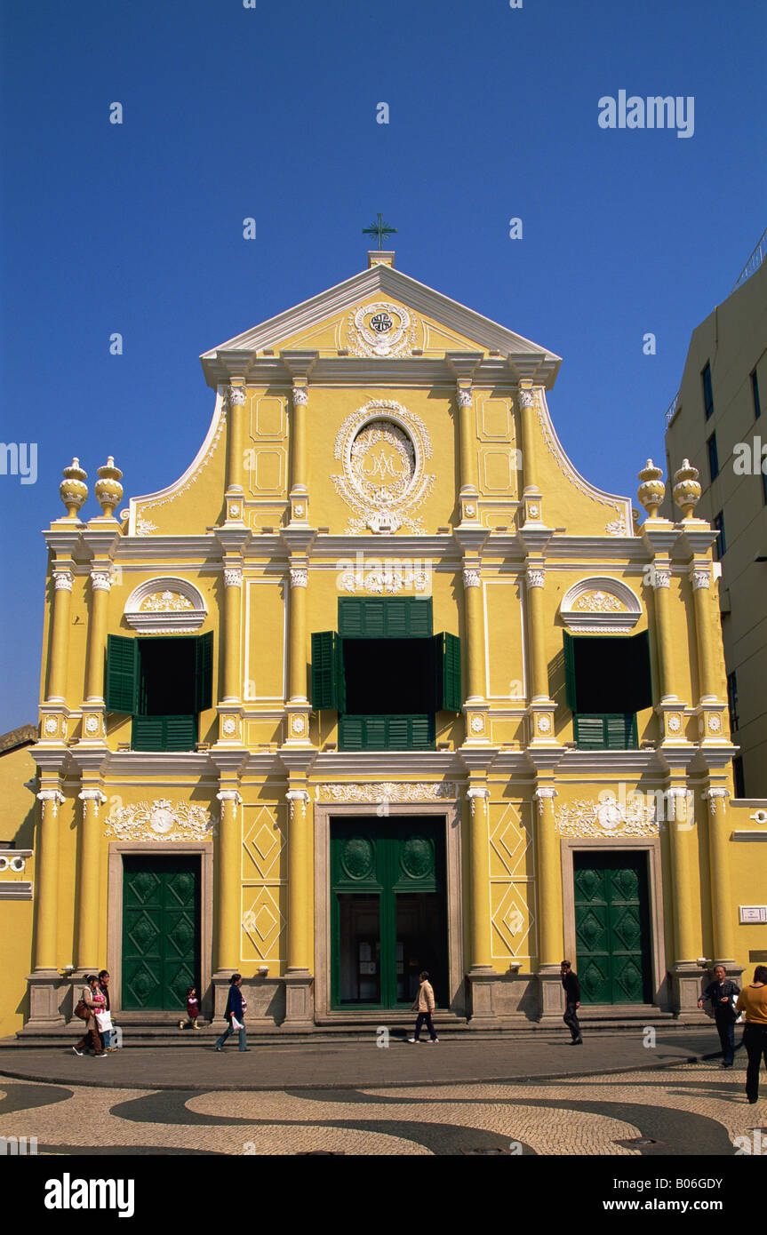 St dominic's church macau hi-res stock photography and images - Alamy
