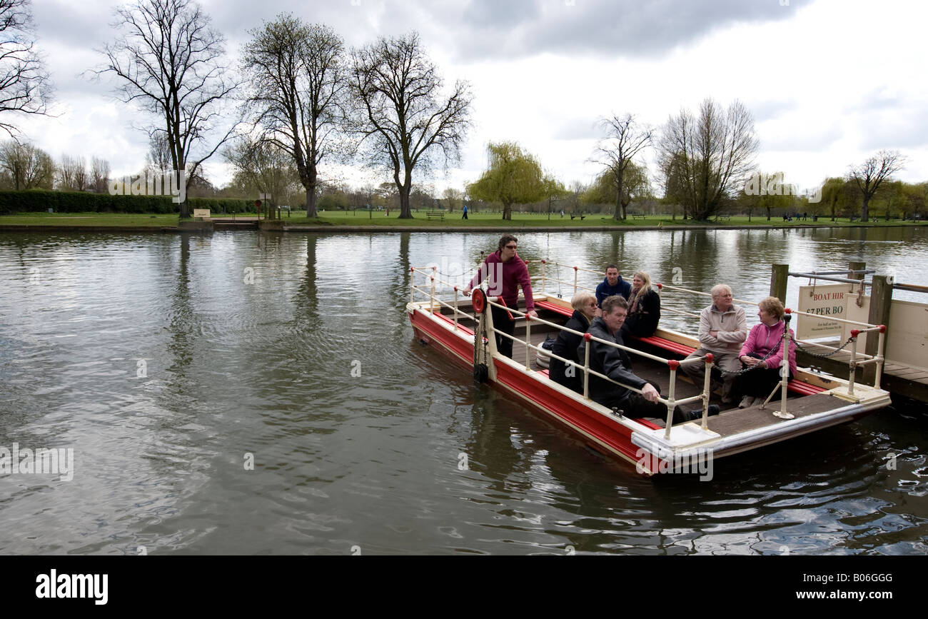 The old chain Ferry, the last of its kind in Britain, which was built ...