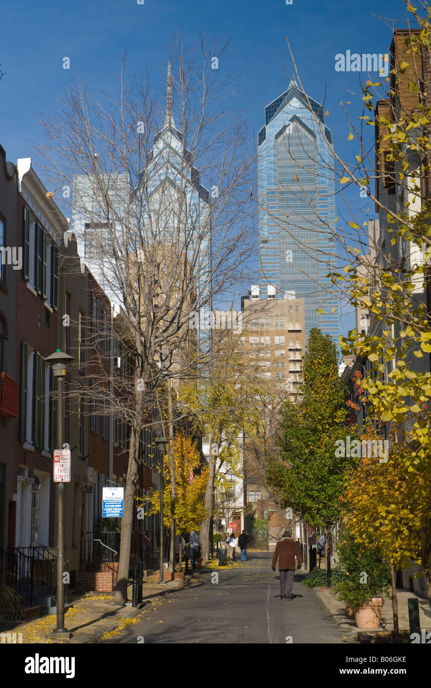 Philadelphia streets hi-res stock photography and images - Alamy