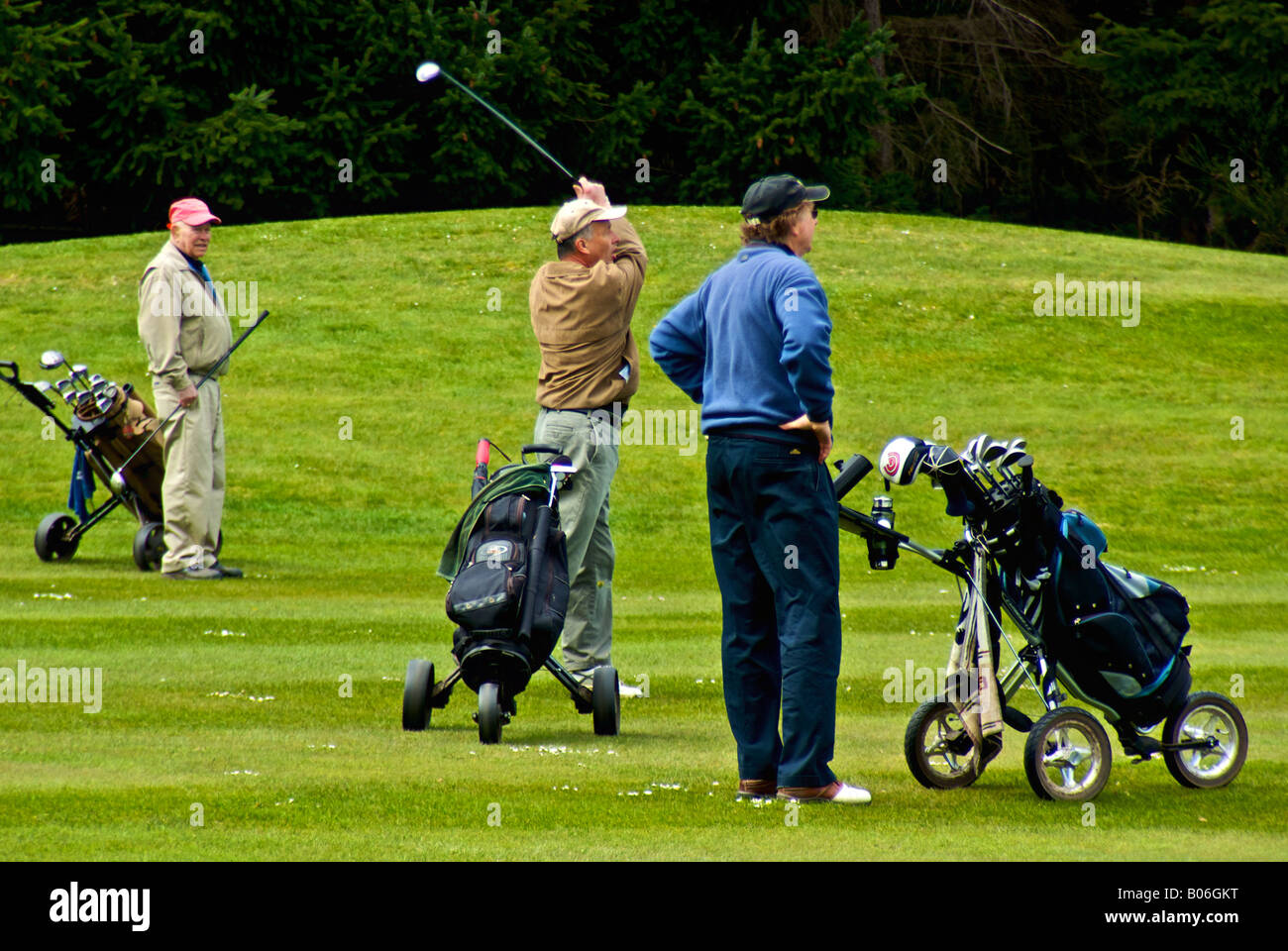 Qualicum beach golf course hi-res stock photography and images - Alamy