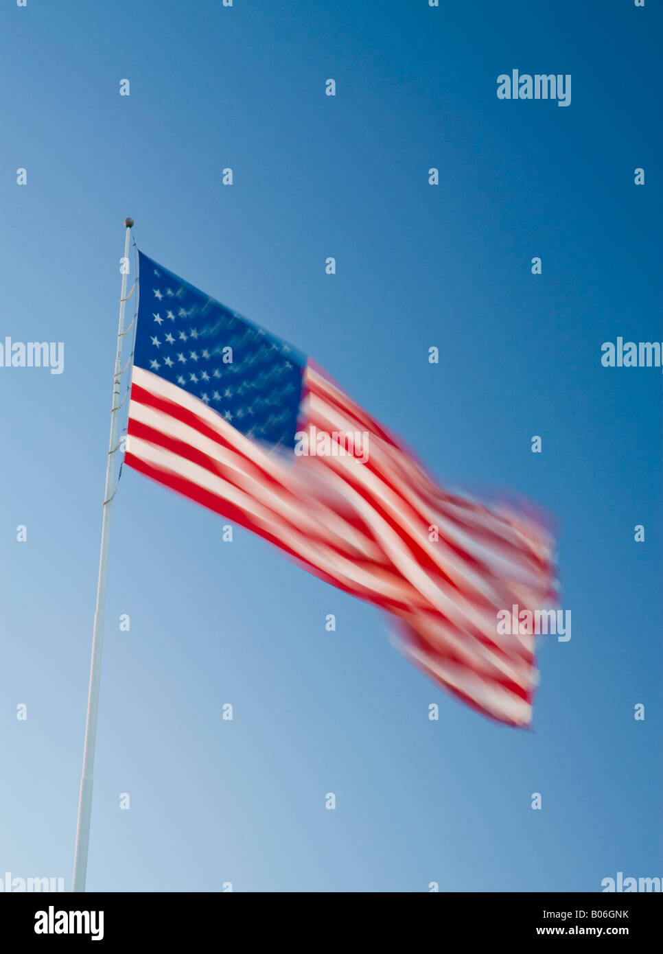 USA, Oklahoma, Oklahoma City, American flag Stock Photo - Alamy
