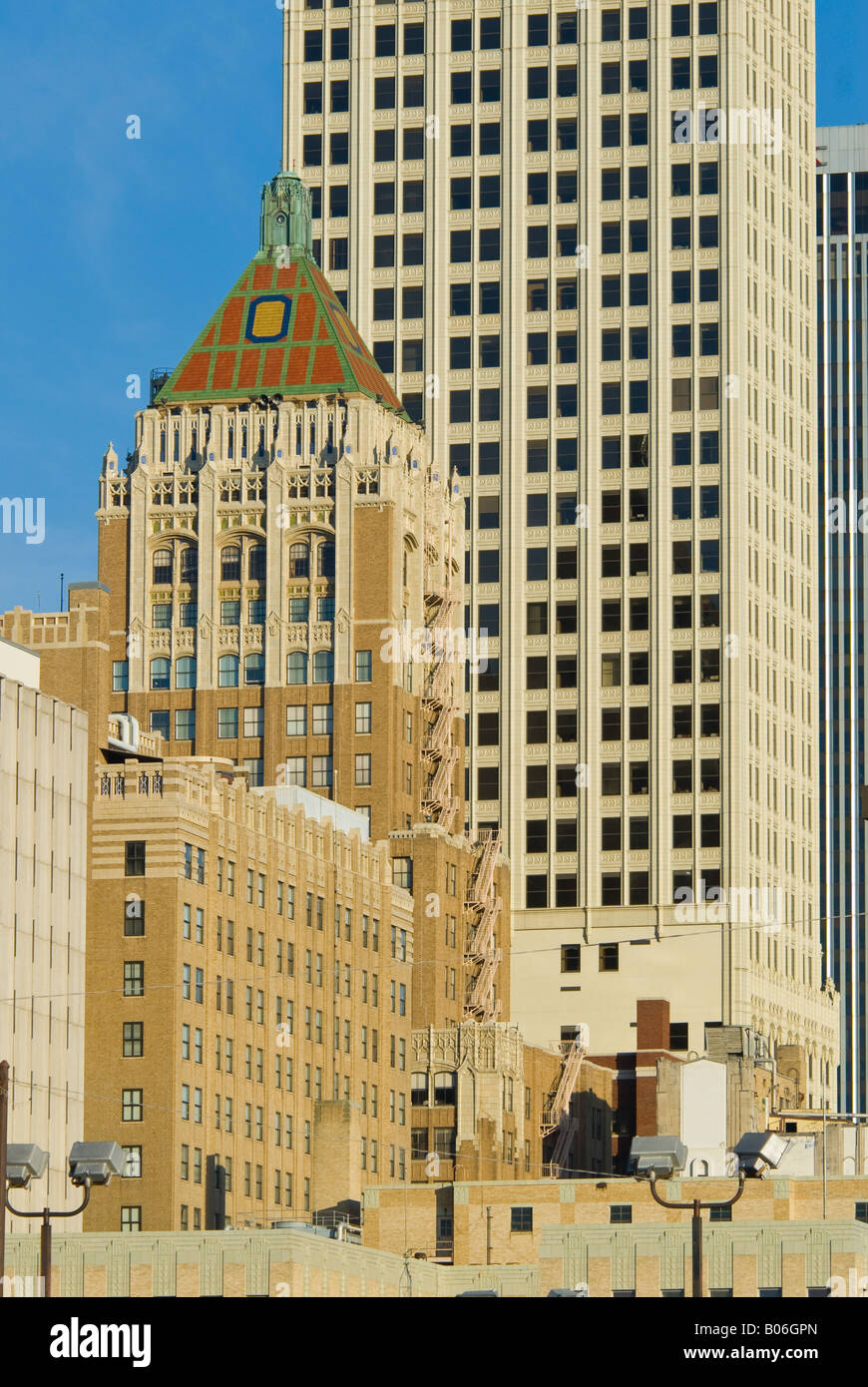 Downtown tulsa oklahoma usa north hi-res stock photography and images ...