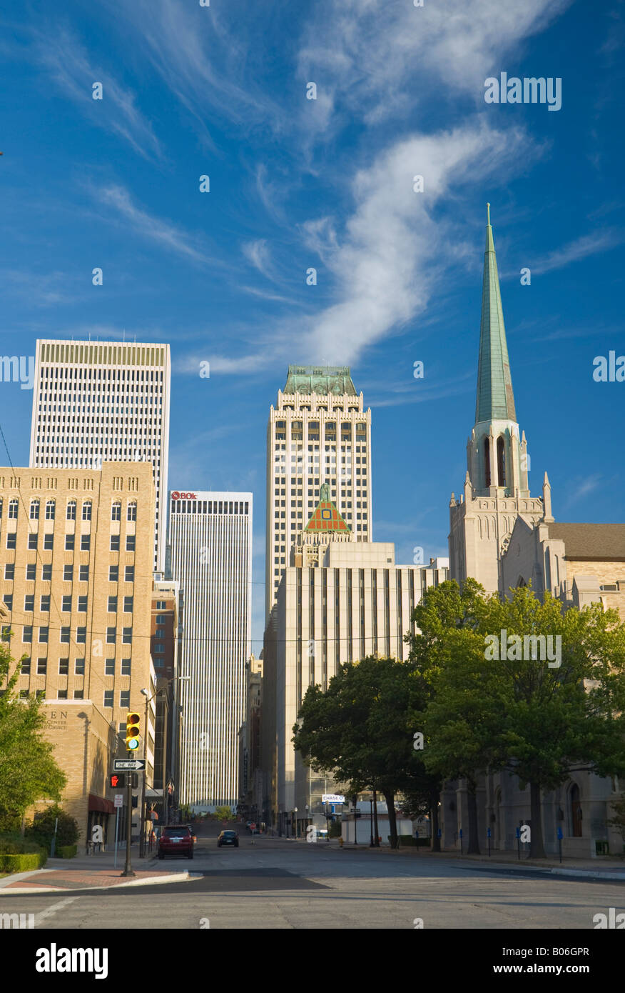 Tulsa downtown hi-res stock photography and images - Alamy