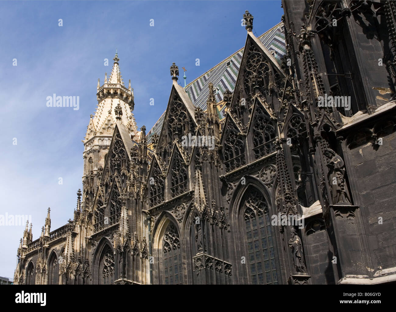 Austria Vienna Saint Stephens Cathedral Stephansdom Stock Photo - Alamy