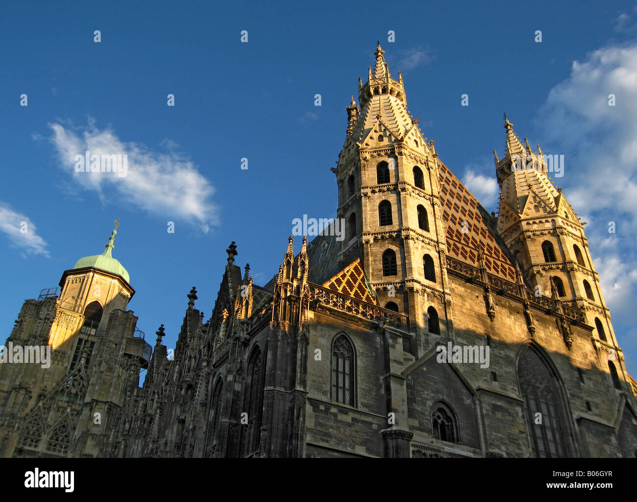 Austria Vienna Saint Stephens Cathedral Stephansdom Stock Photo - Alamy