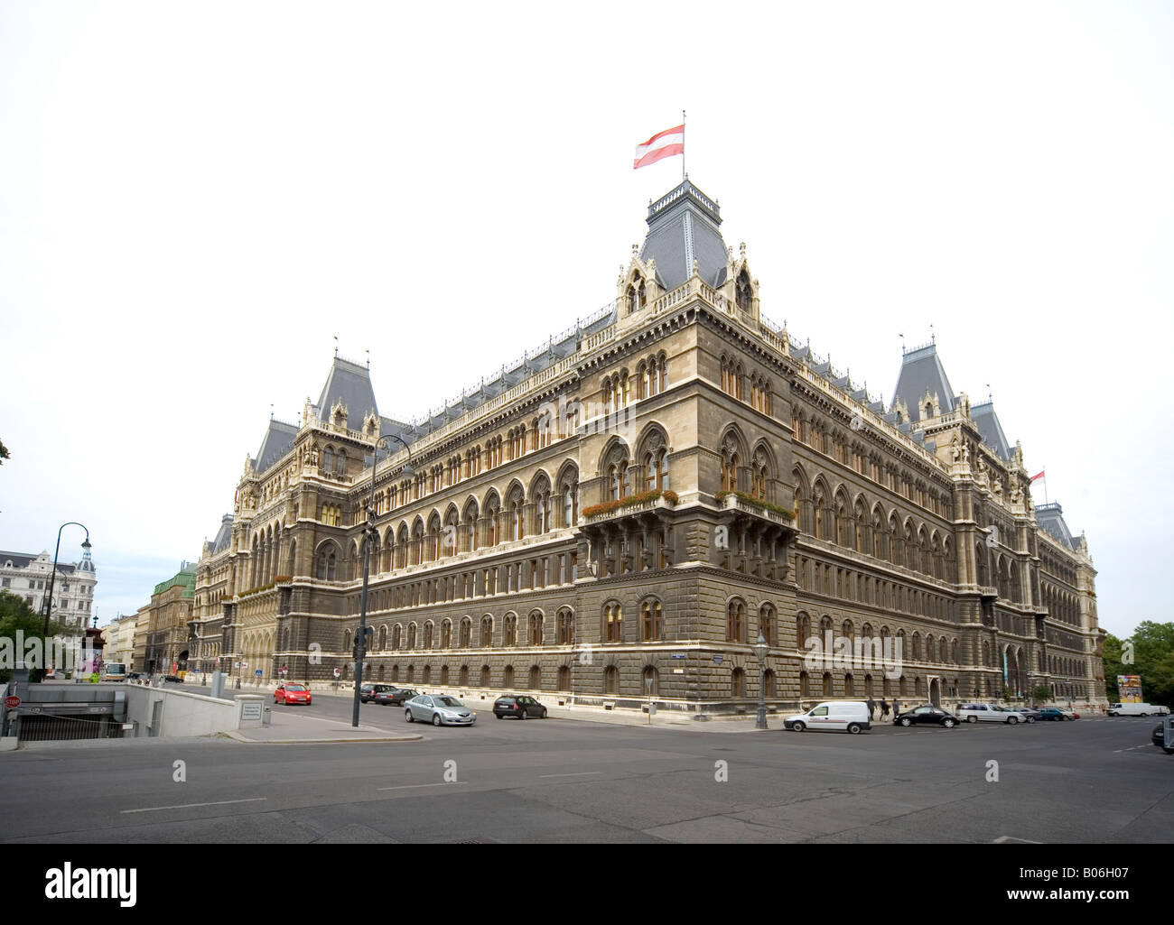Austria Vienna Town Hall Stock Photo - Alamy