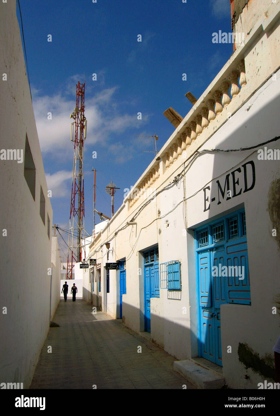 Tunisia Djerba Island Midoun Stock Photo - Alamy