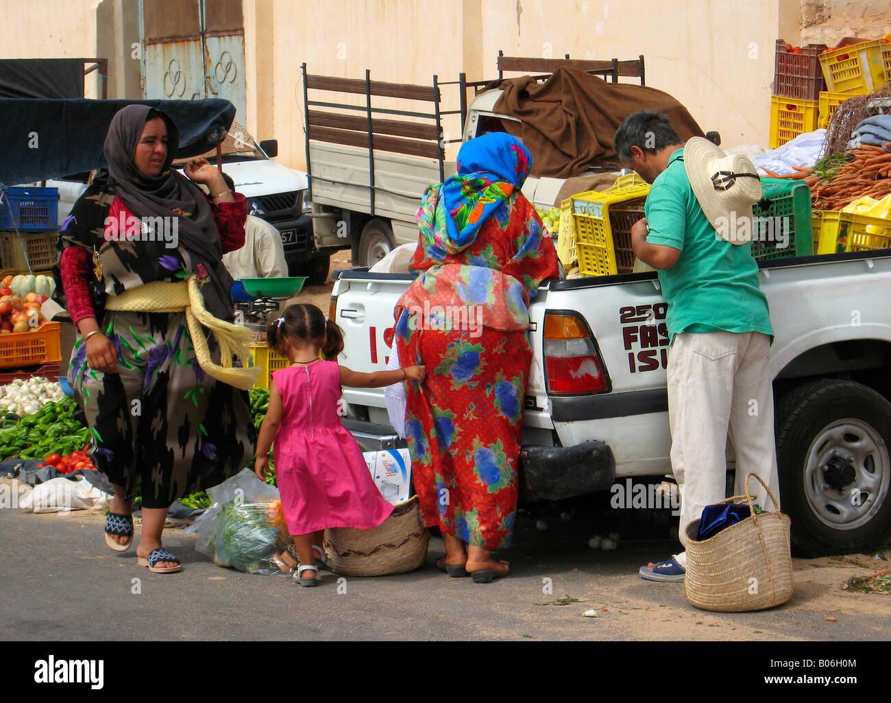 Tunisia Djerba Island Midoun Stock Photo - Alamy