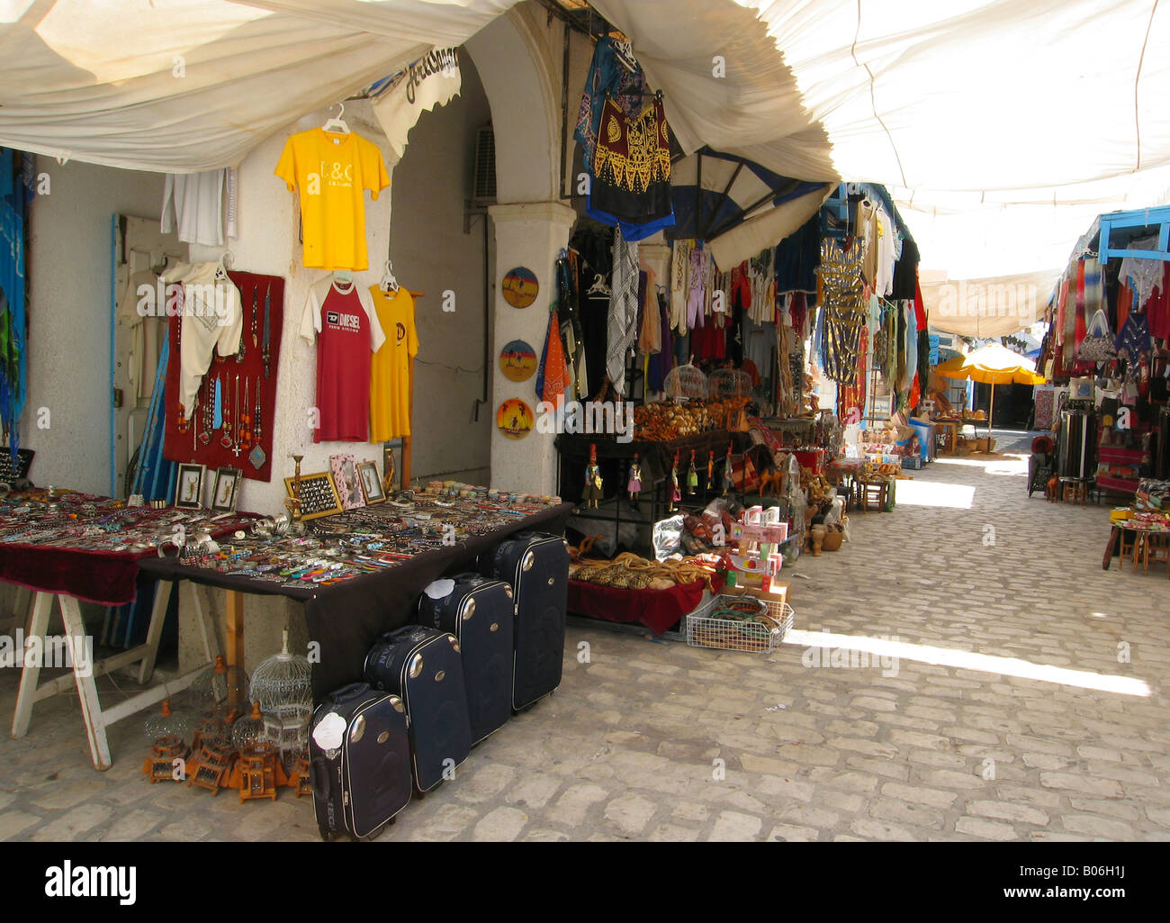 Tunisia Djerba Island Houmt Souk Stock Photo - Alamy