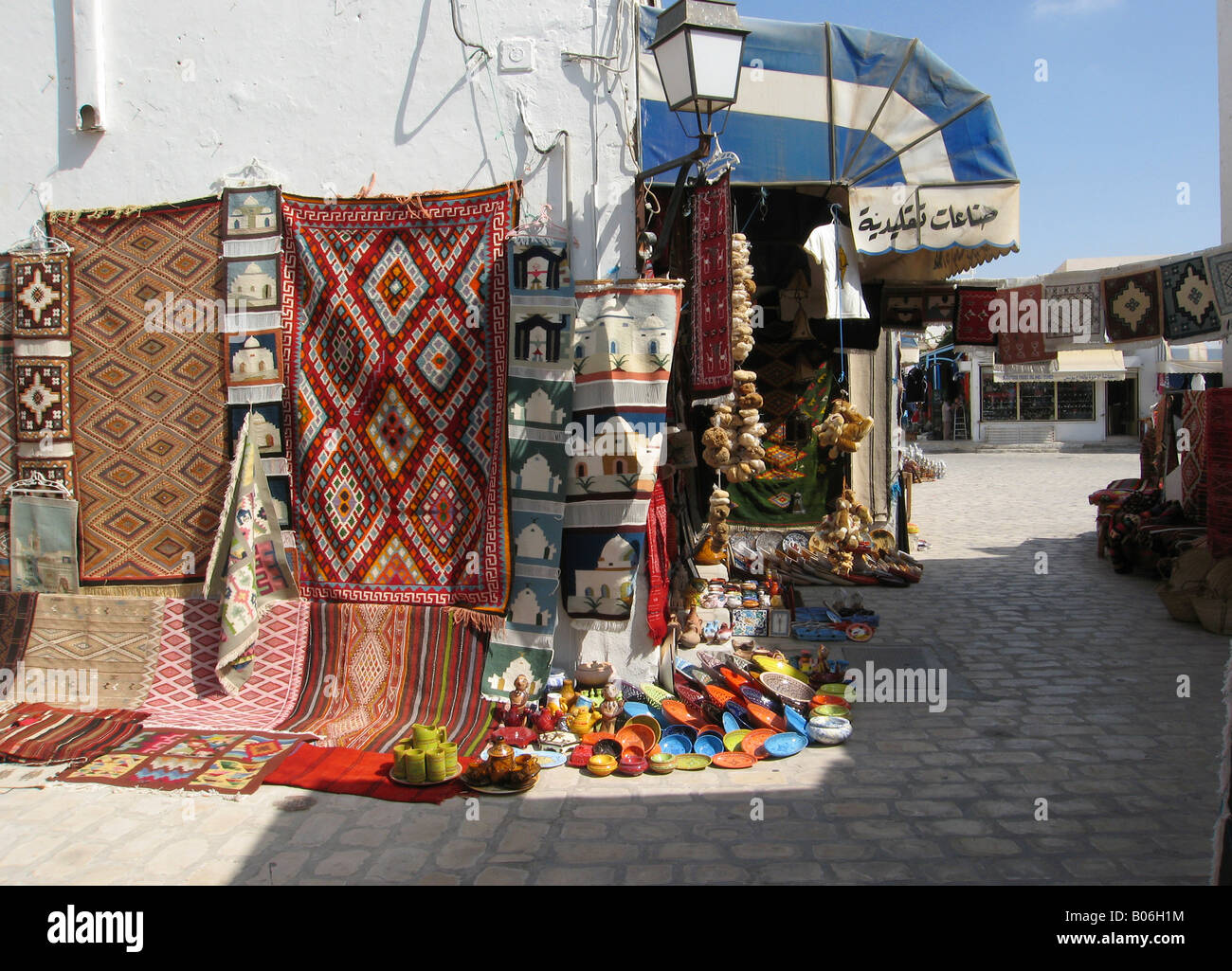 Tunisia Djerba Island Houmt Souk Stock Photo - Alamy