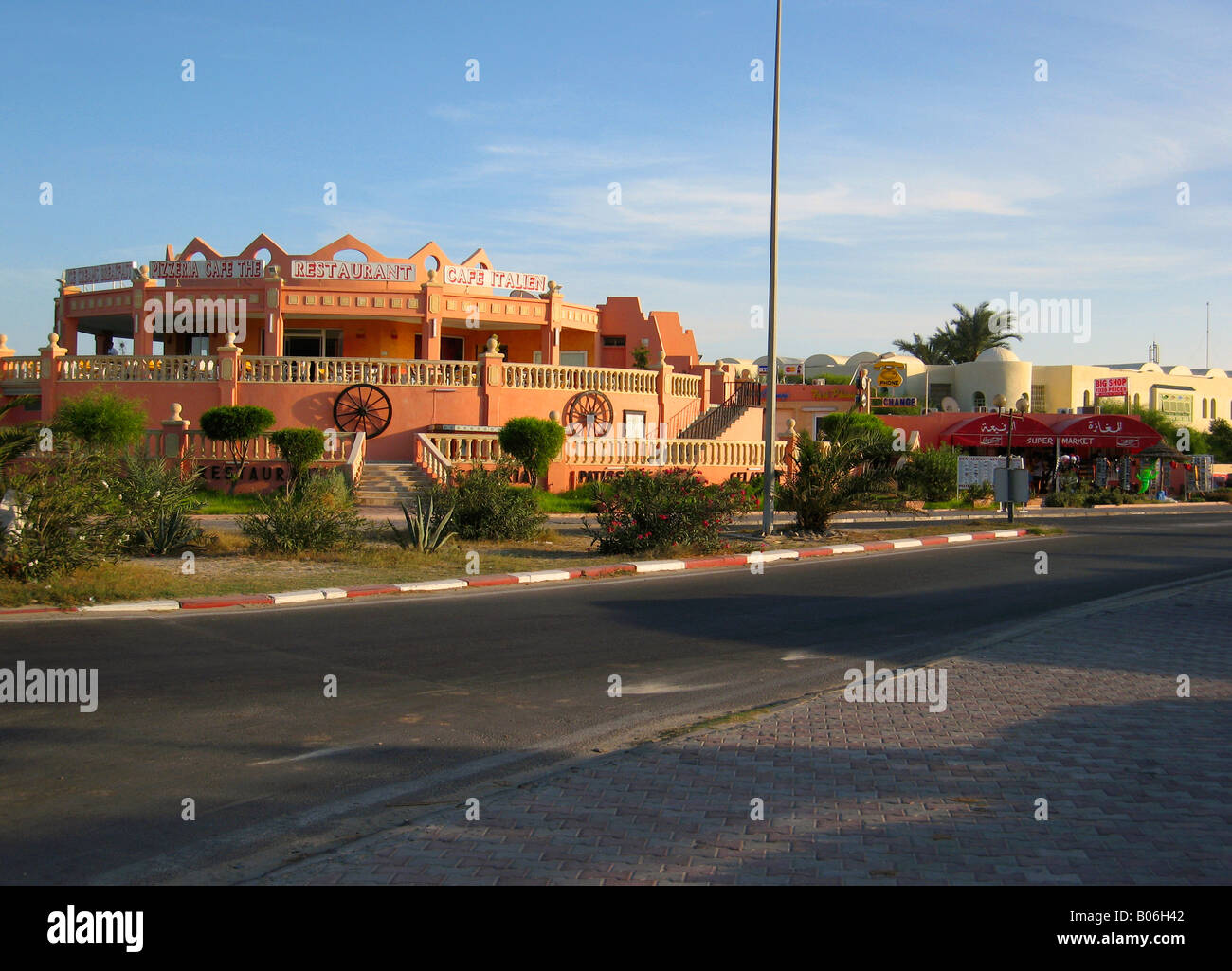 Tunisia Djerba Island Stock Photo - Alamy