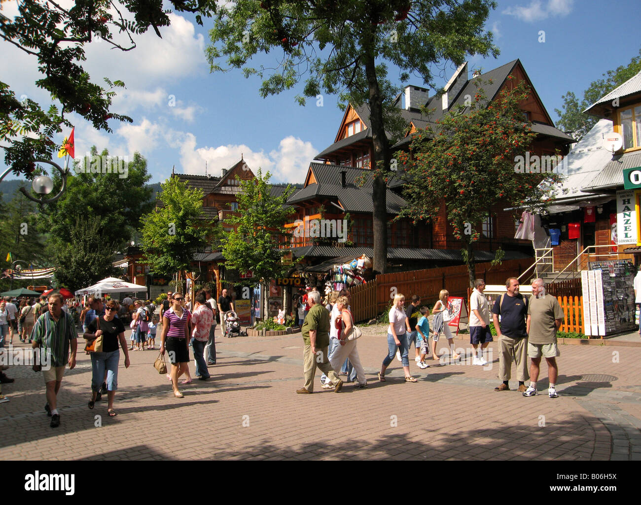 Zakopane town hi-res stock photography and images - Alamy