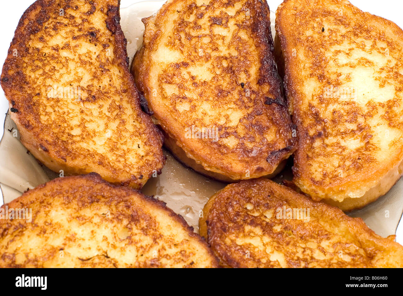 object on white food toast Stock Photo - Alamy