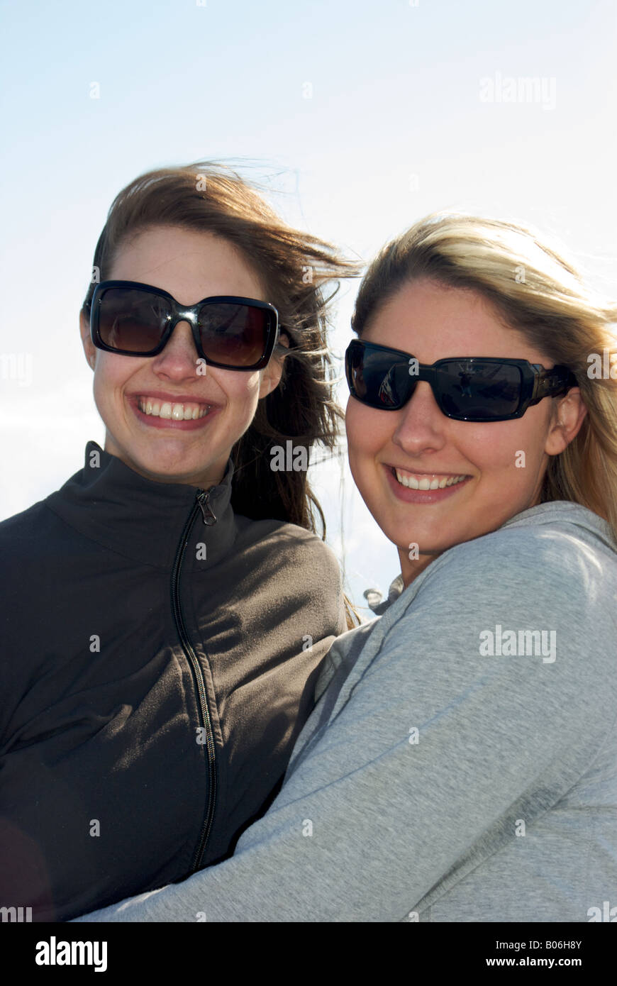 Best buddies enjoying a sailing across Georgia Strait aboard the BC ...