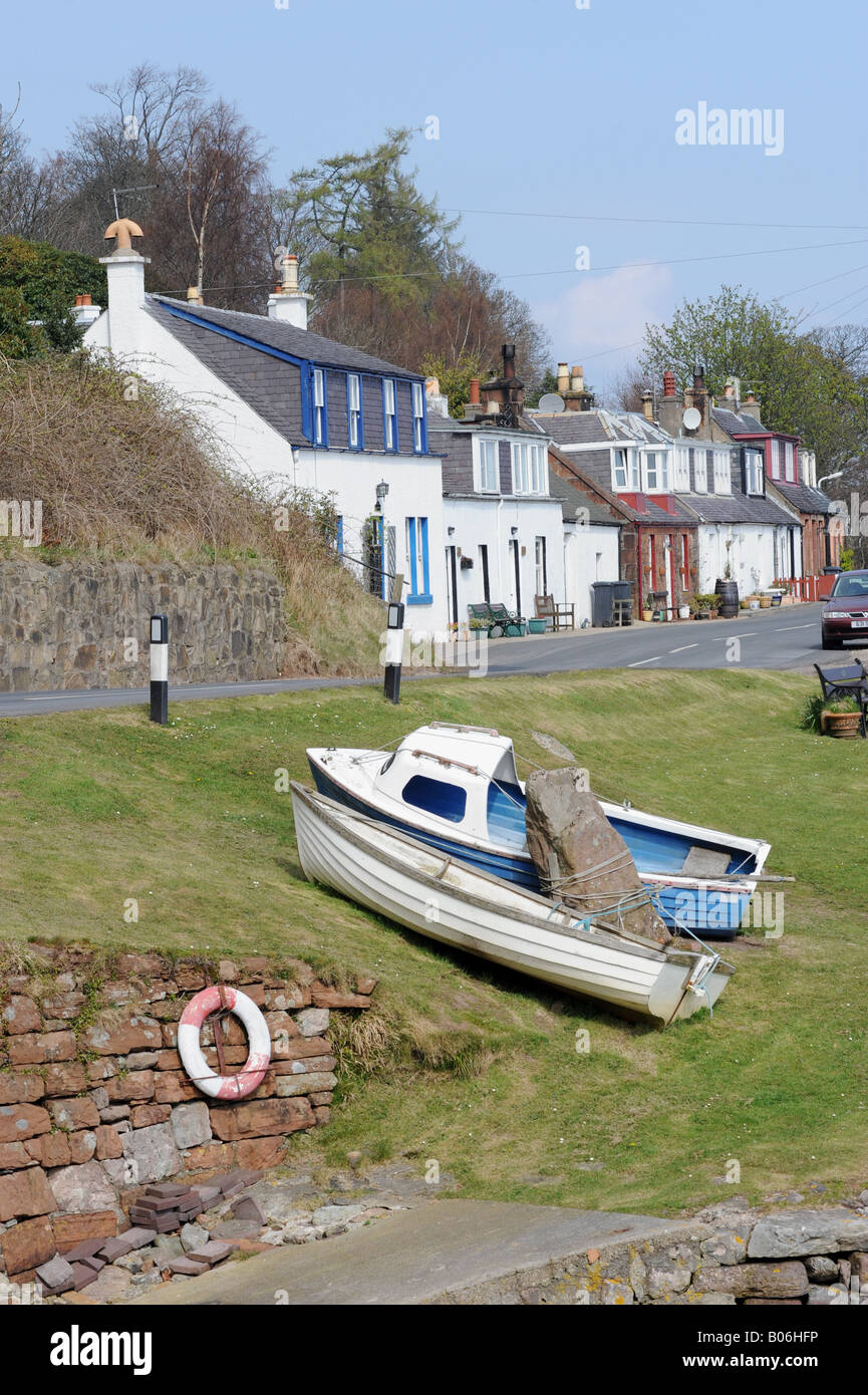 Corrie Village Corrie Arran Isle Arran High Resolution Stock ...