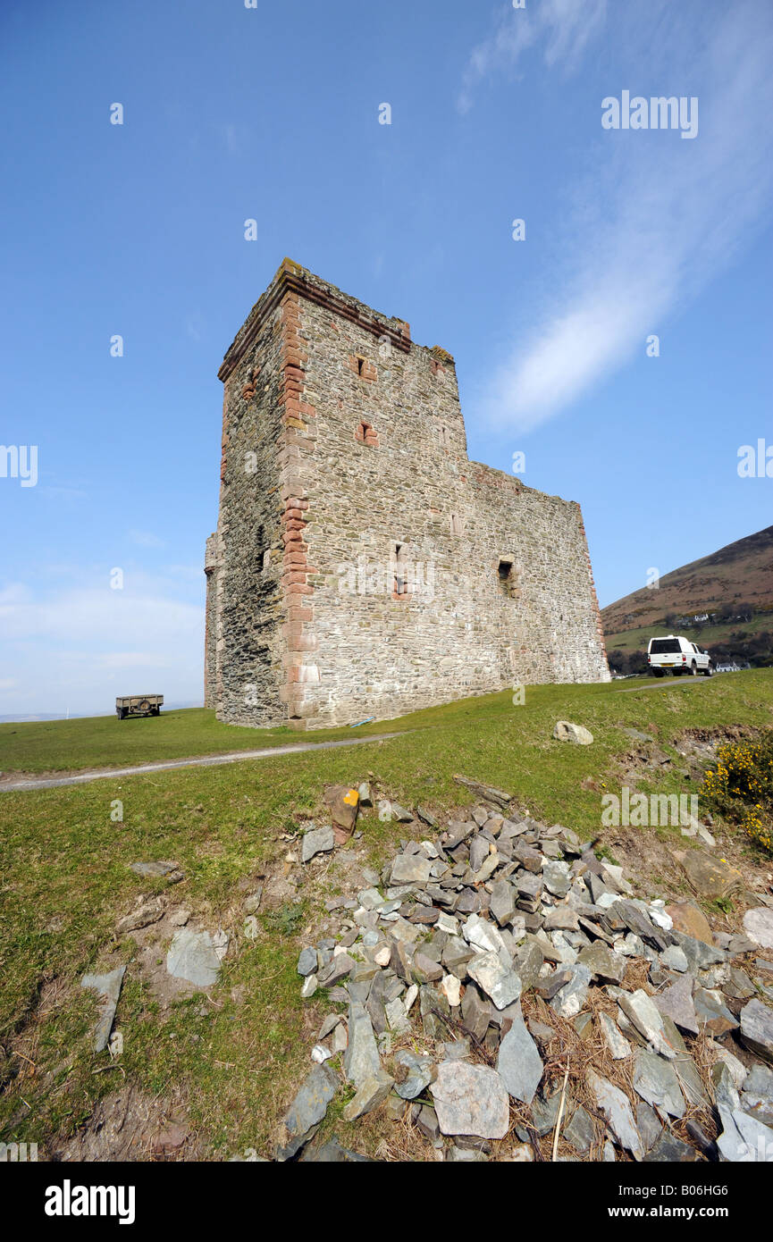 Lochranza castle hi-res stock photography and images - Alamy