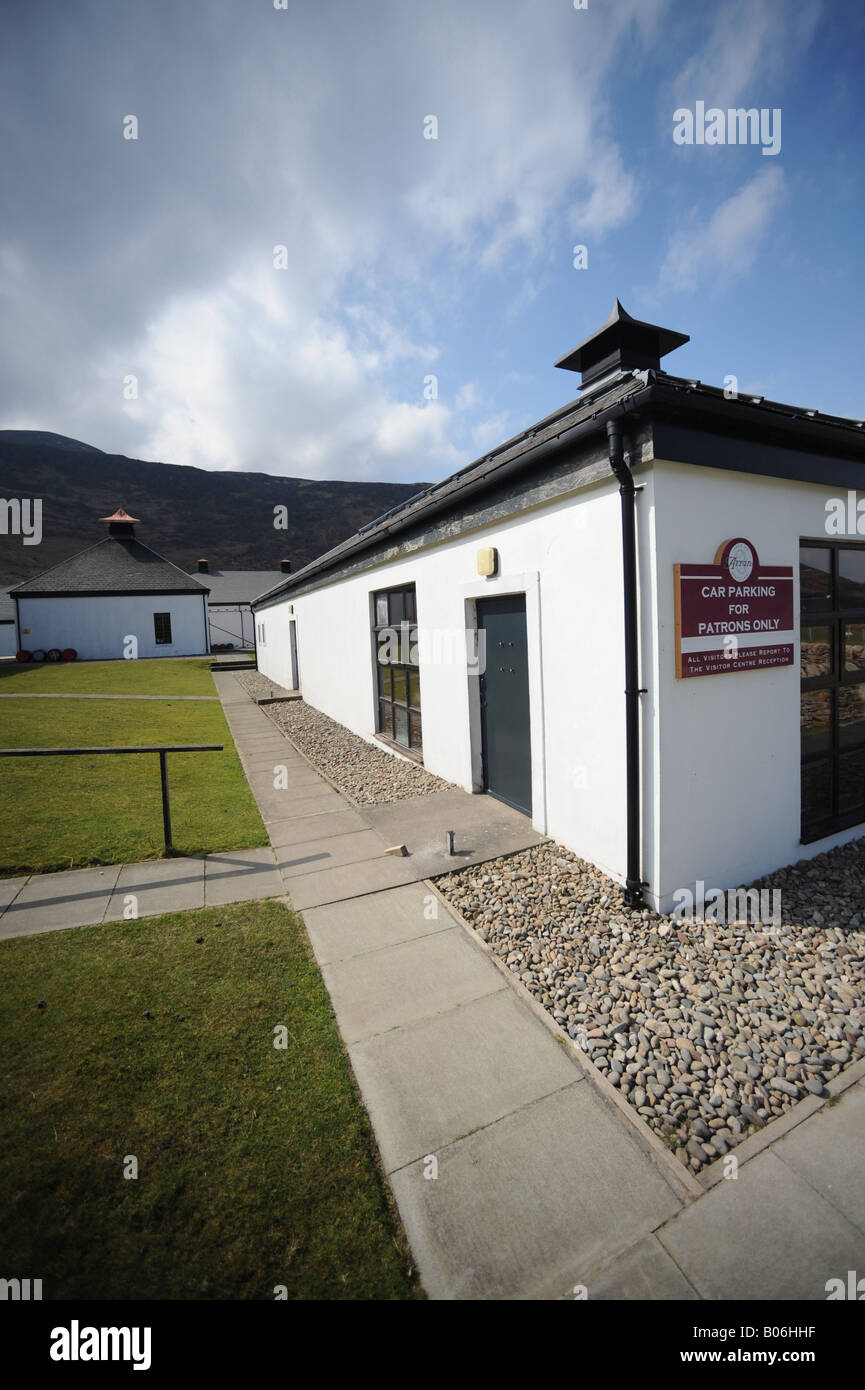 Arran Distillery Lochranza Stock Photo - Alamy