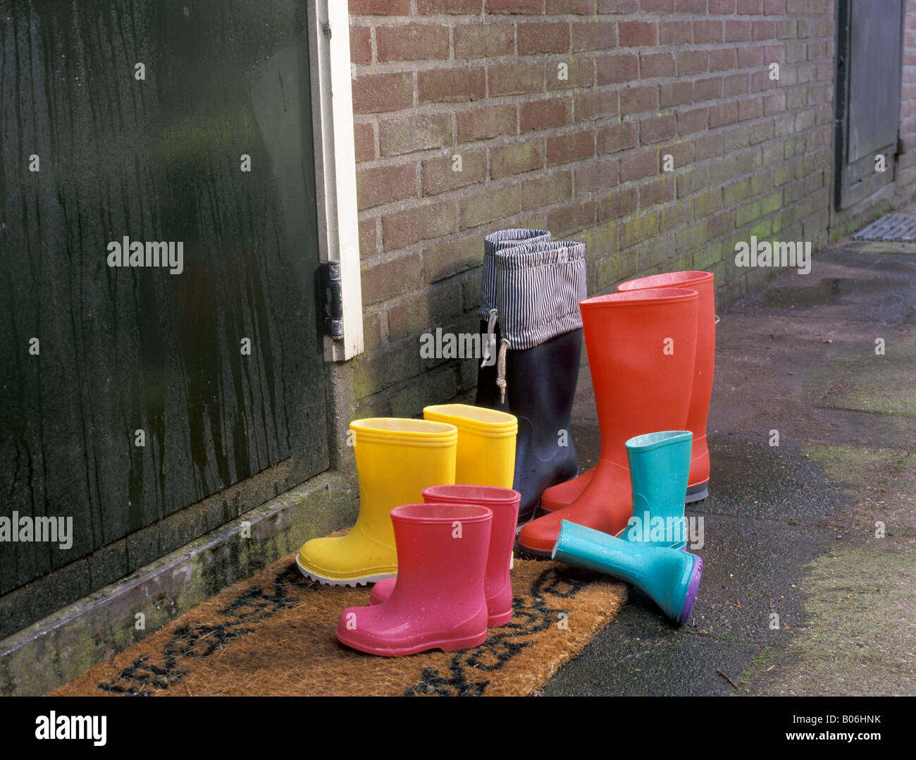 Plastic boots hi-res stock photography and images - Alamy