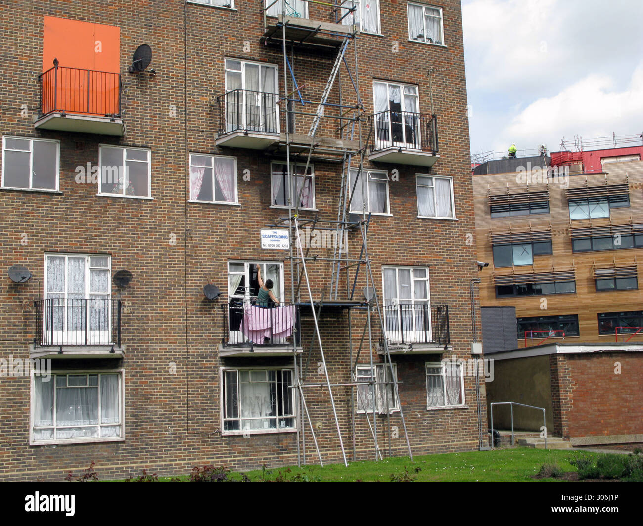 Condemned Housing High Resolution Stock Photography and Images - Alamy