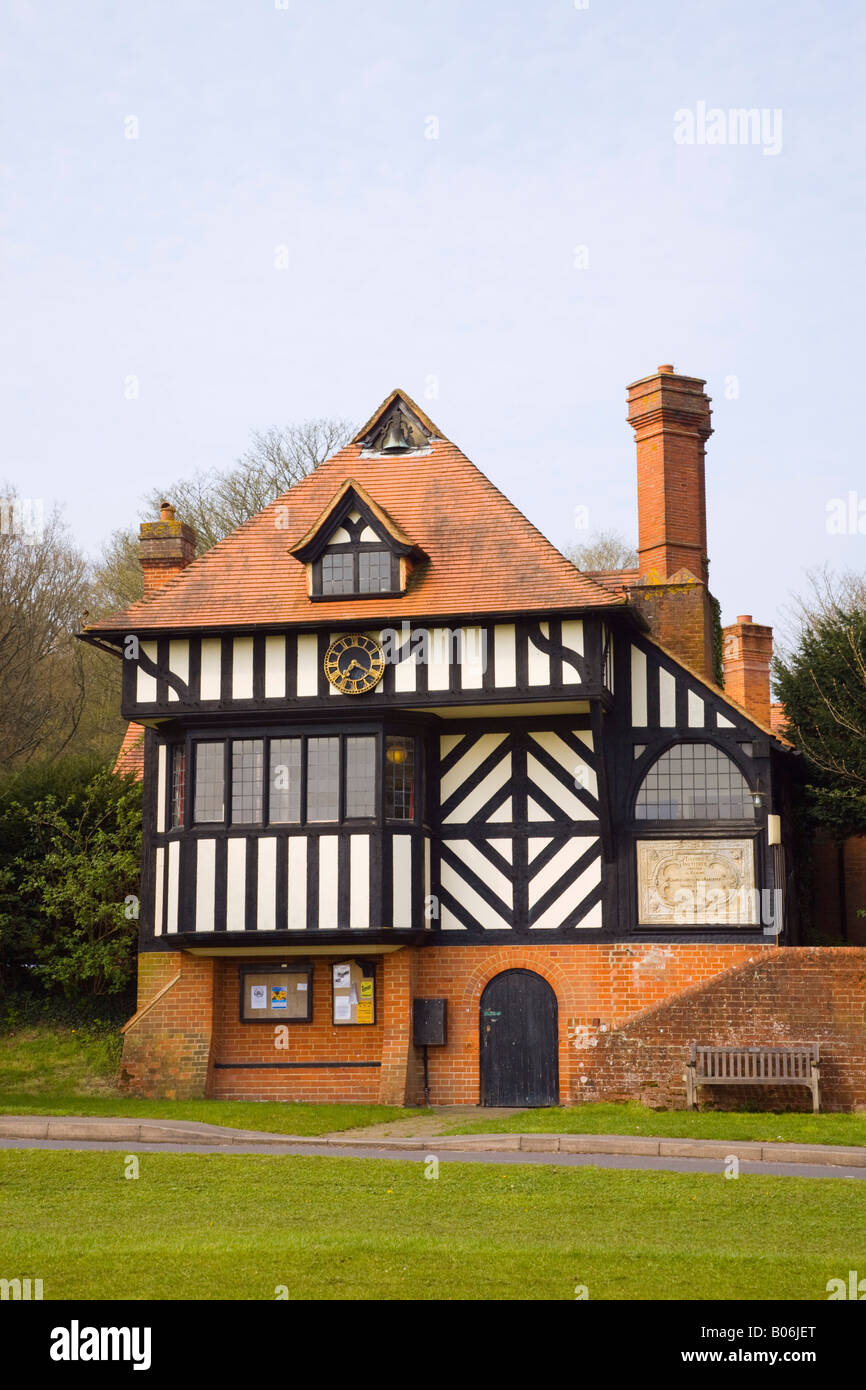Tilford Institute village hall and cricket pavilion building by Edwin ...