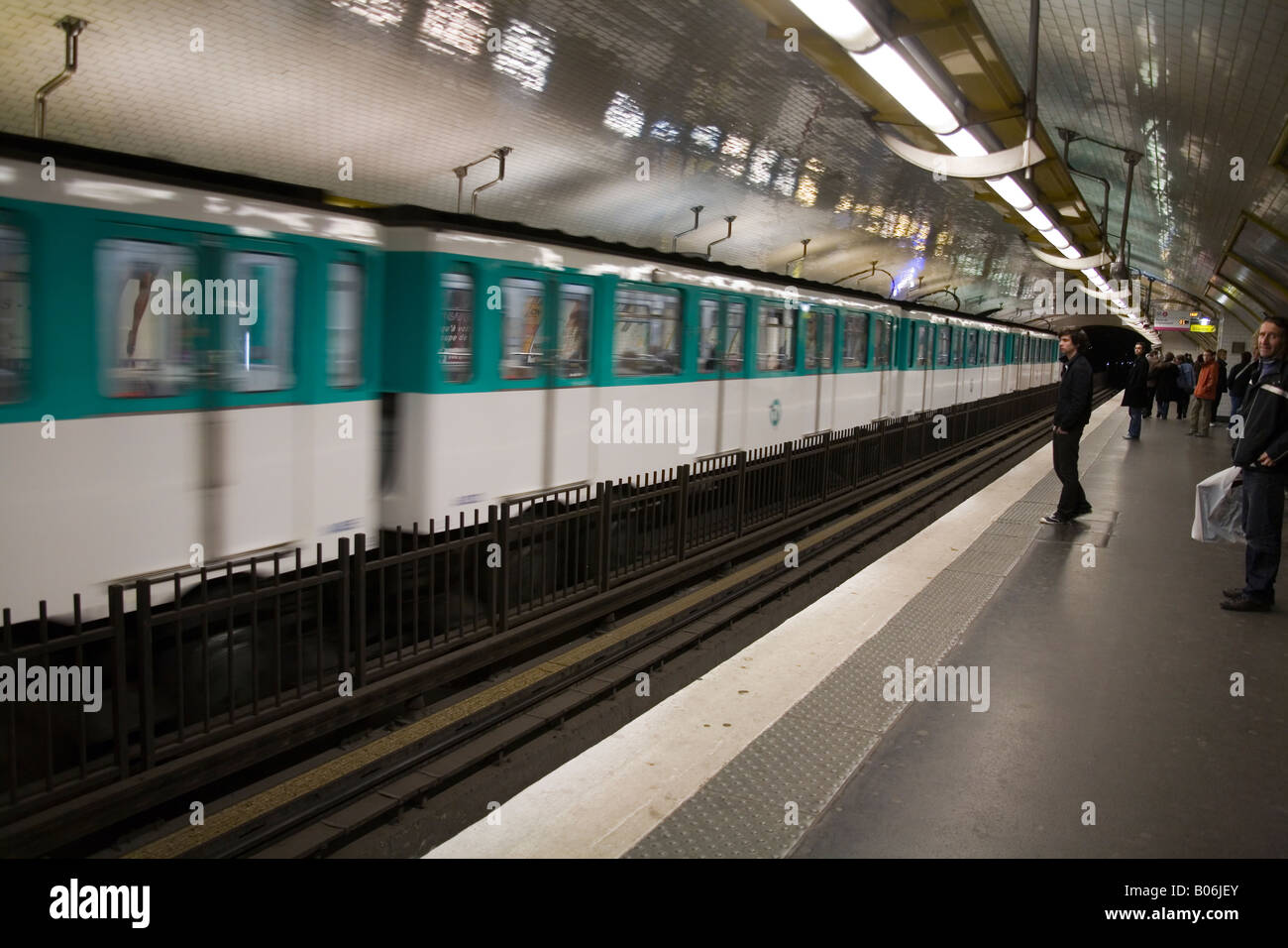 Cite metro station, Paris , France Stock Photo - Alamy