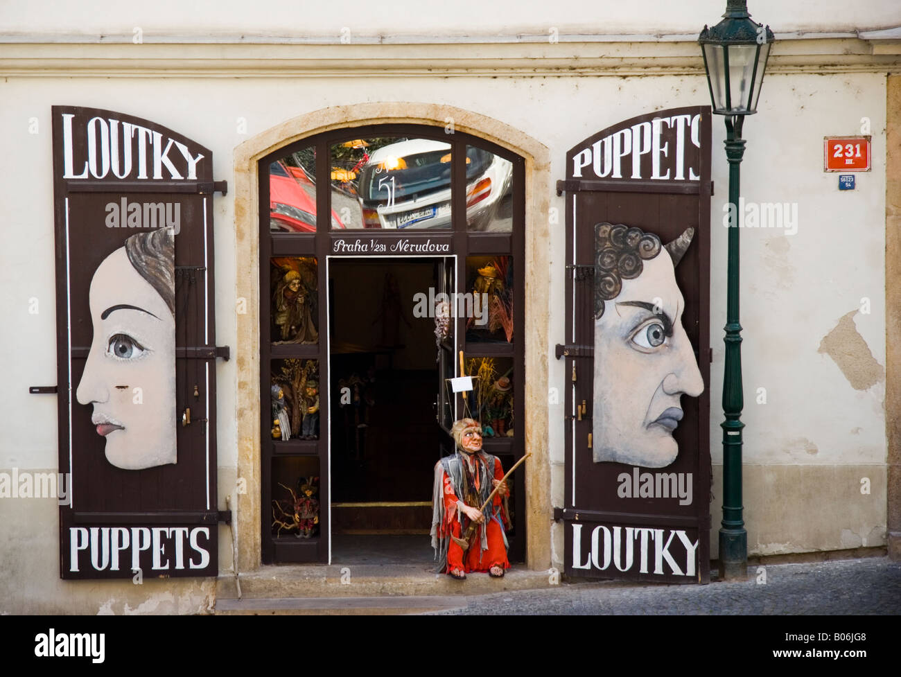 Loutky puppets hi-res stock photography and images - Alamy