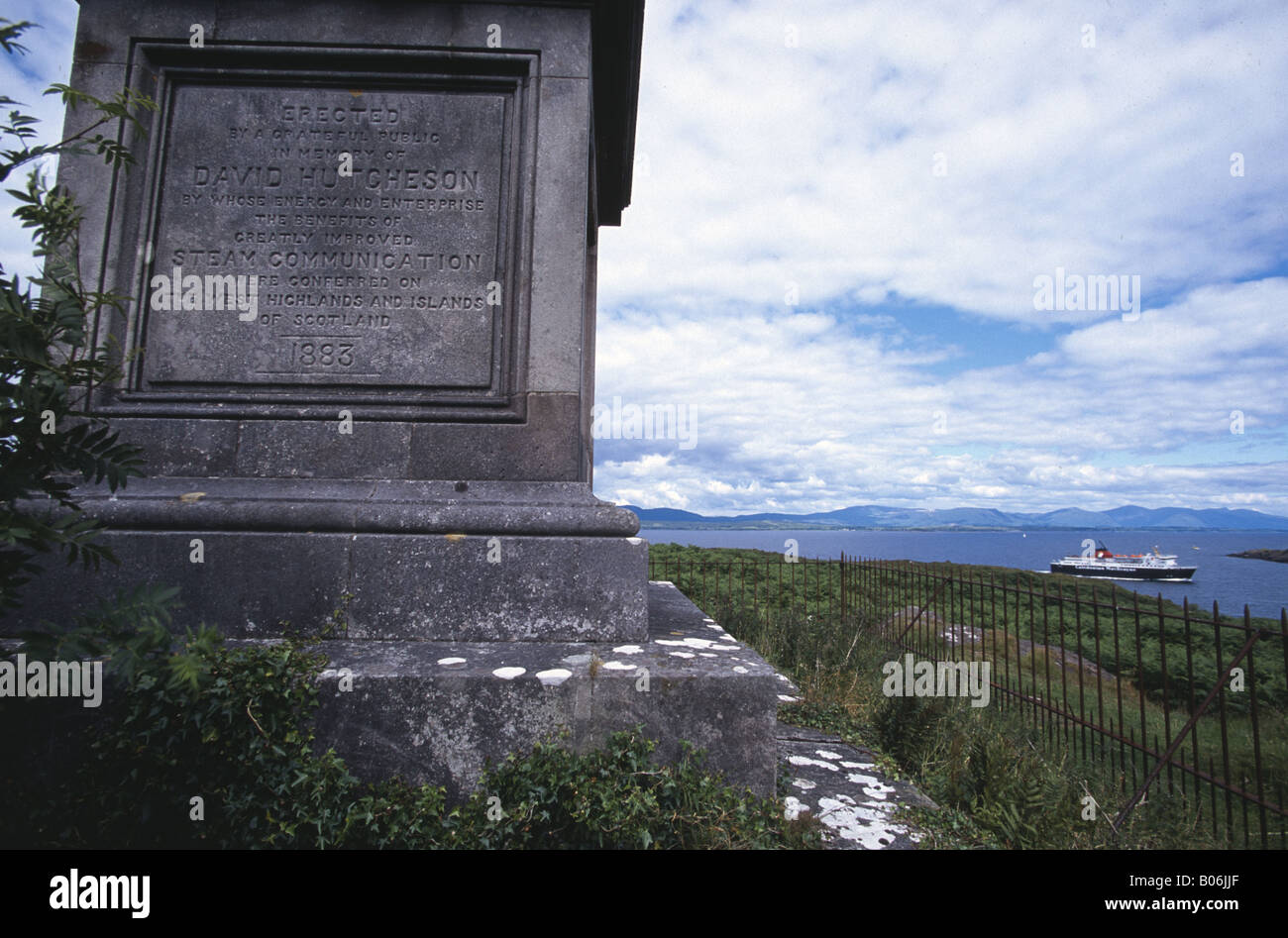 Founder of calmac ferries hi-res stock photography and images - Alamy