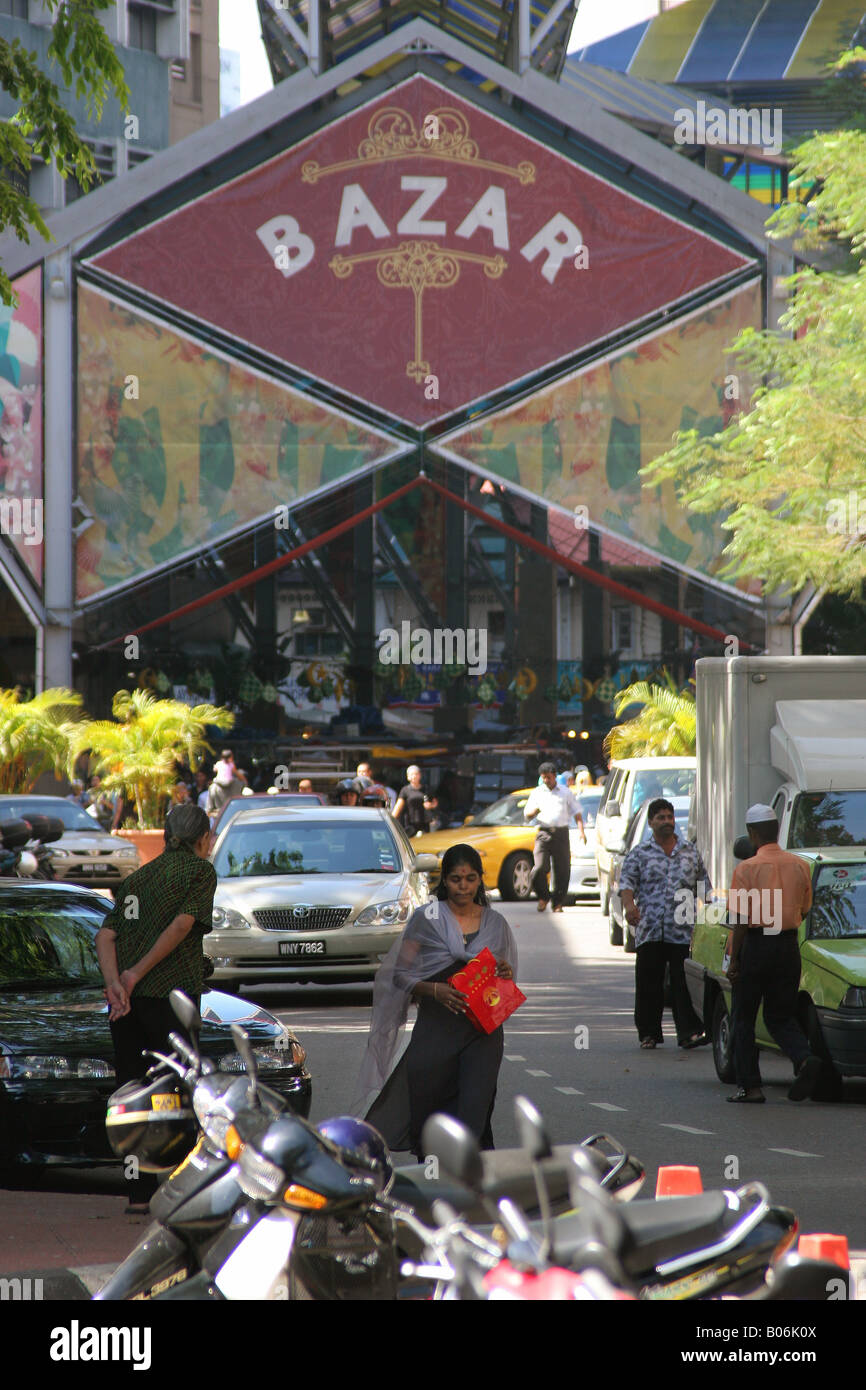 Bazar Market In Little India High Resolution Stock Photography and ...