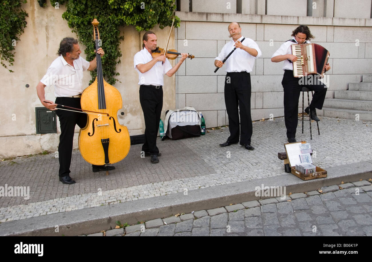 Czech Musicians High Resolution Stock Photography and Images - Alamy