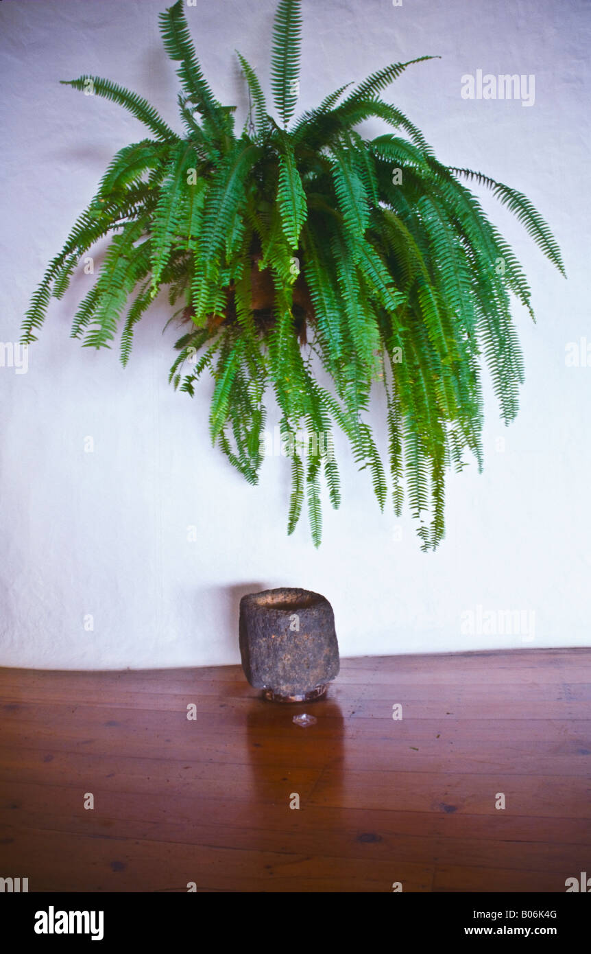 Interior of Mirador del Rio Stock Photo - Alamy