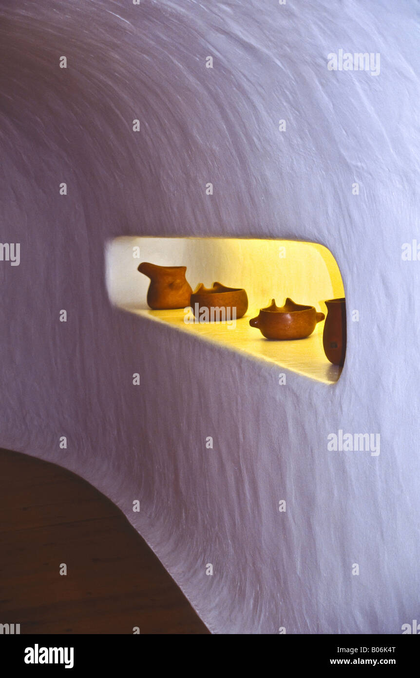 Interior of Mirador del Rio Stock Photo - Alamy