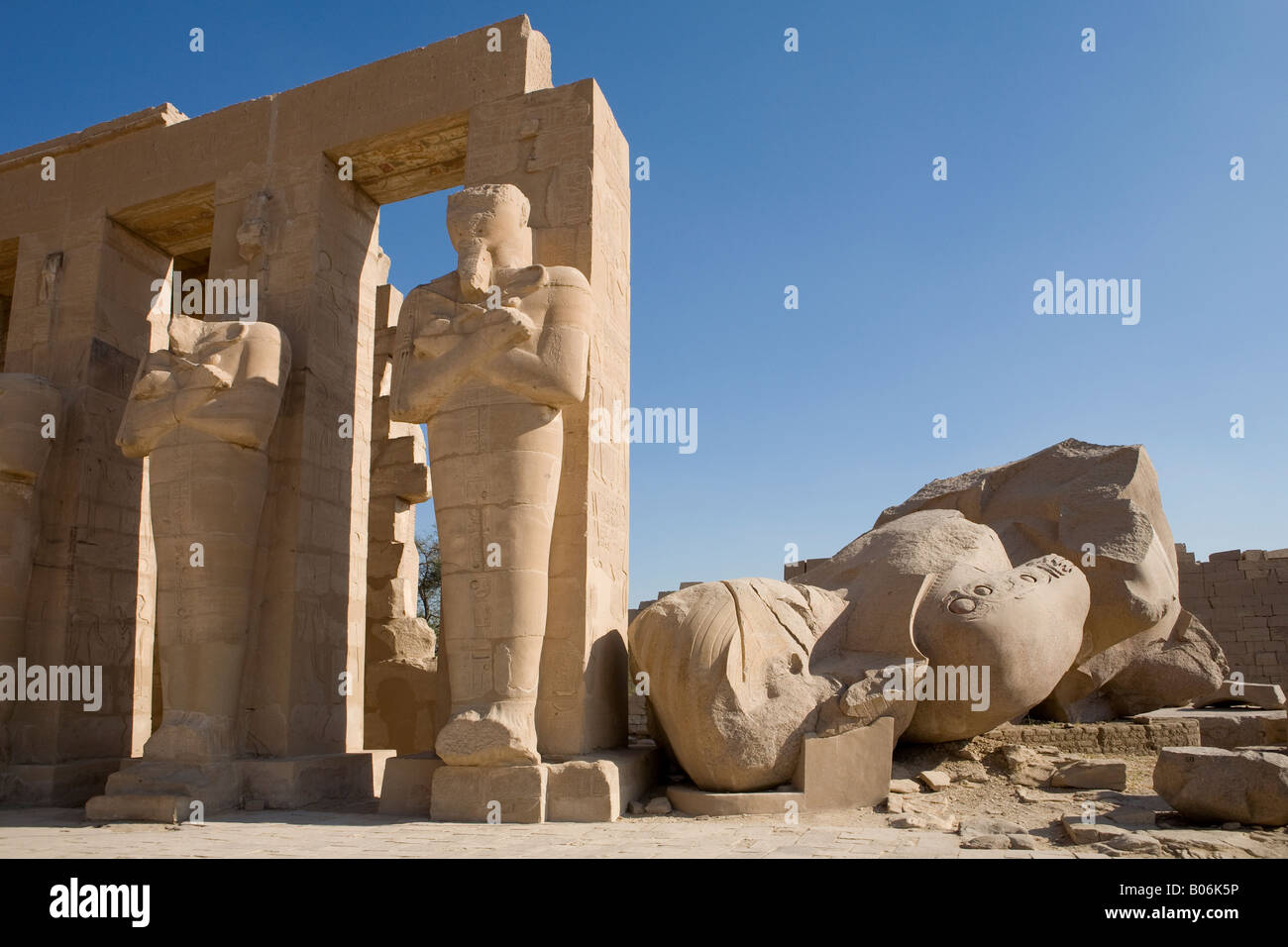 Great fallen colossus hi-res stock photography and images - Alamy