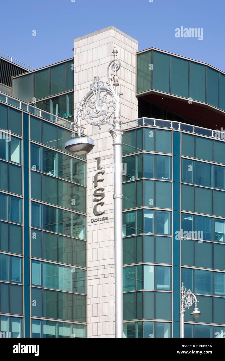 International financial services centre dublin hi-res stock photography ...