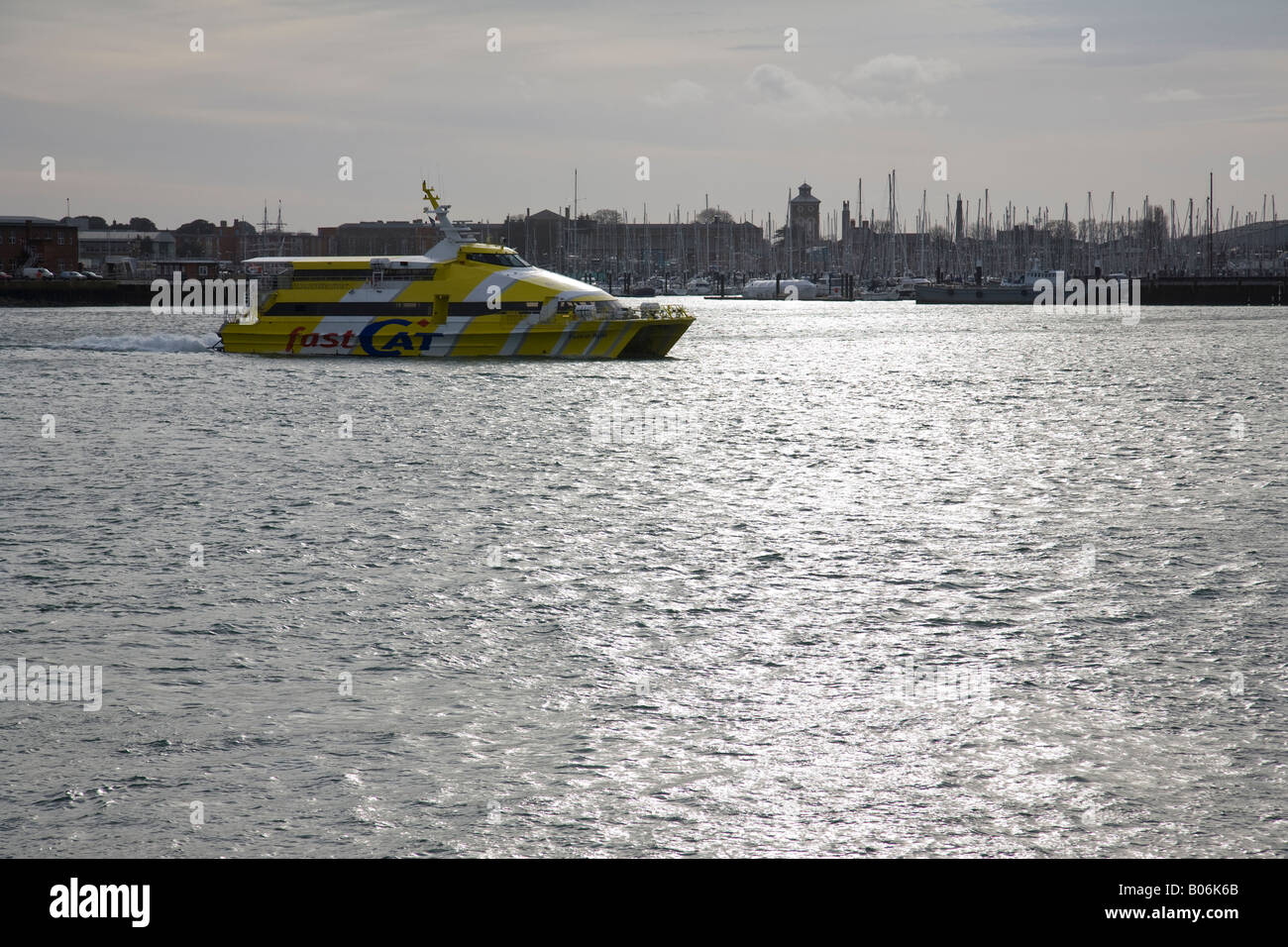 Fast cat ferry hi-res stock photography and images - Alamy