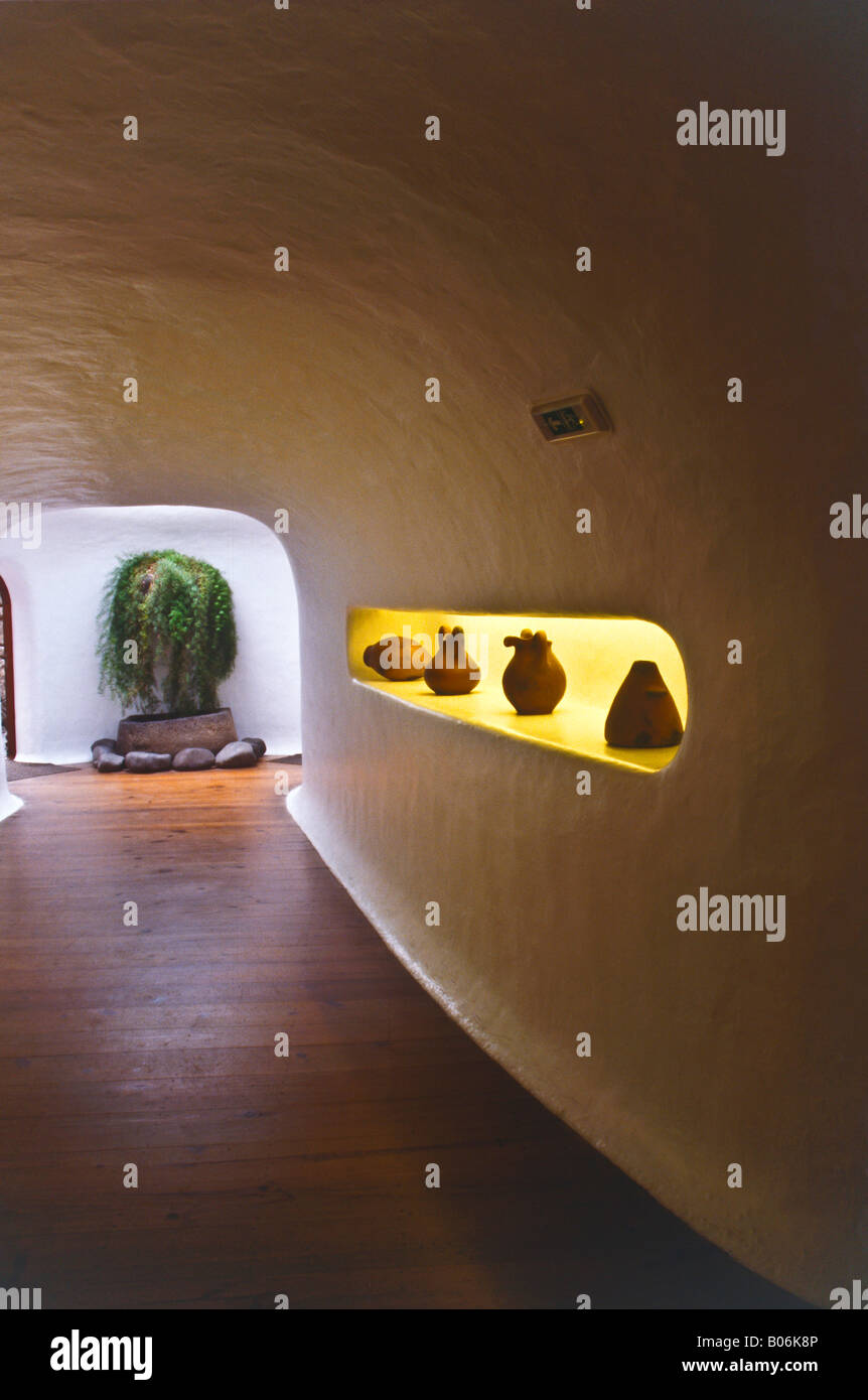 Interior of Mirador del Rio Stock Photo - Alamy