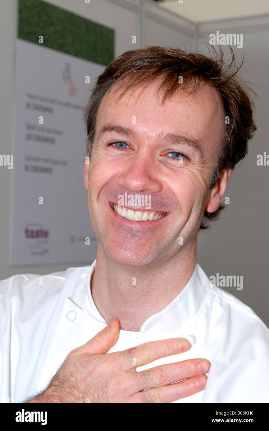 Taste of London sponsored by British Airways , celebrity chef , Marcus ...