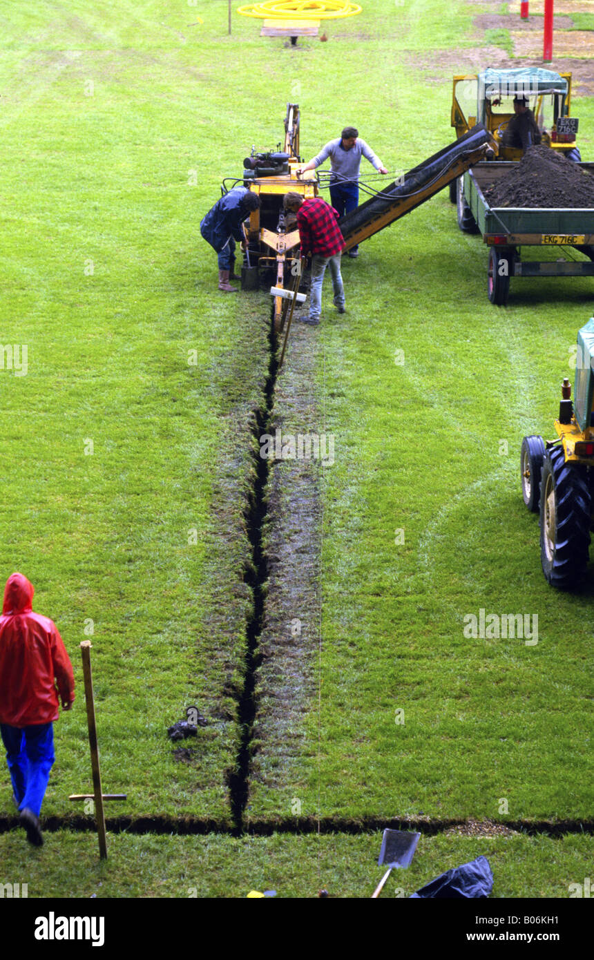 Cutting a channel hi-res stock photography and images - Alamy