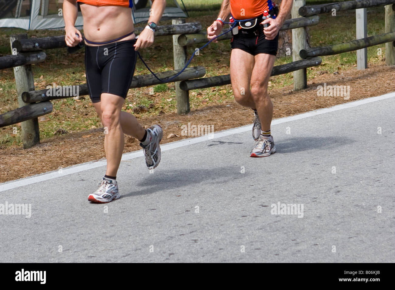 Blind runner hi-res stock photography and images - Alamy