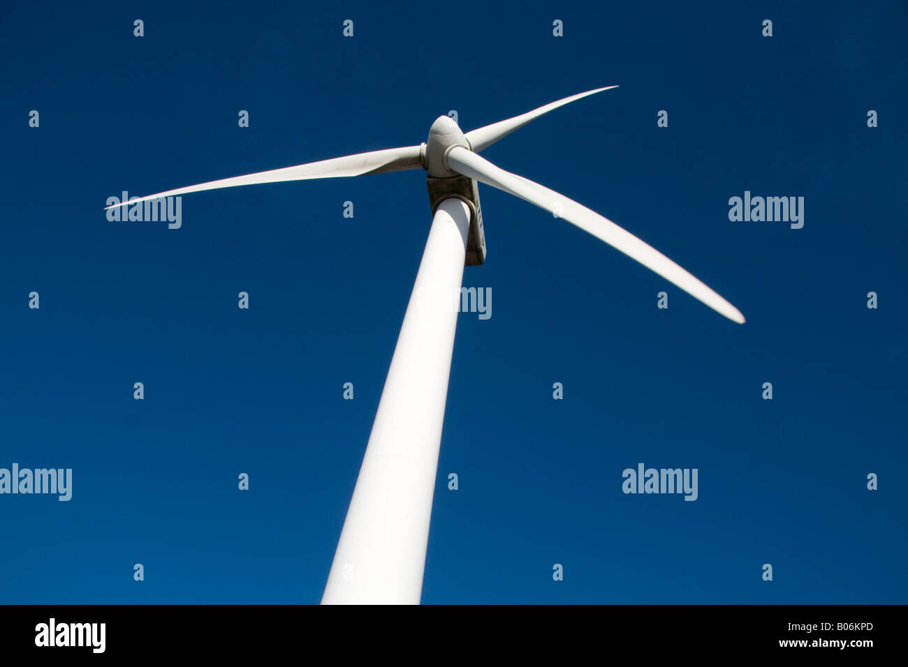 Modern wind turbine Stock Photo - Alamy
