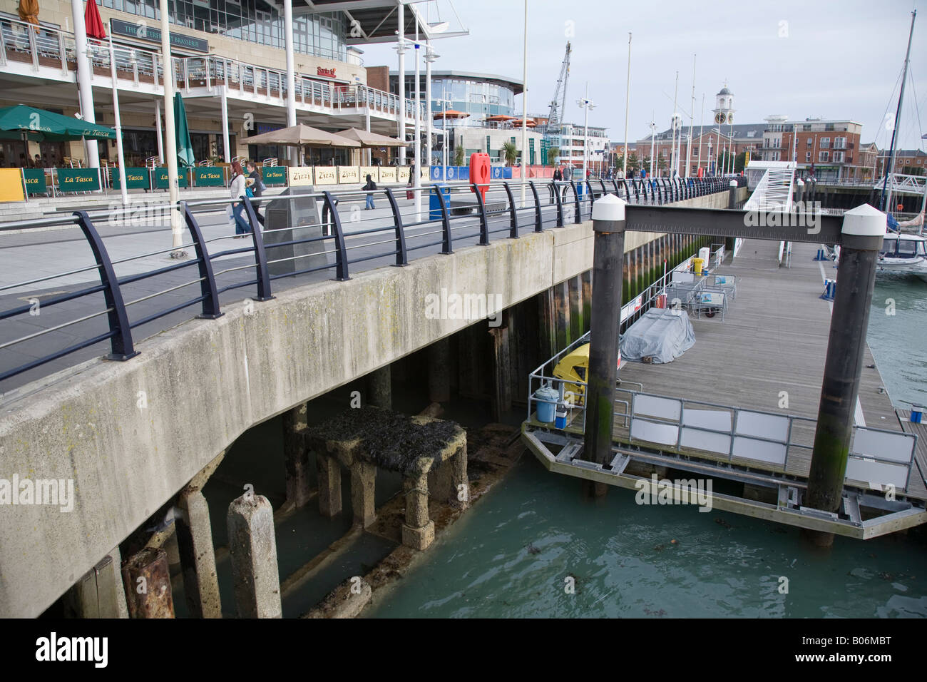 Part of the newly redeveloped Gunwharf Quays complex, formally the ...