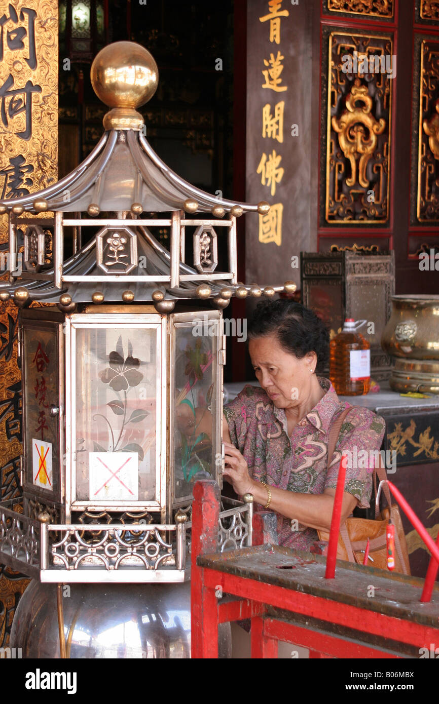 Cheng Hoon Teng Temple in Melaka Malaysia Stock Photo - Alamy