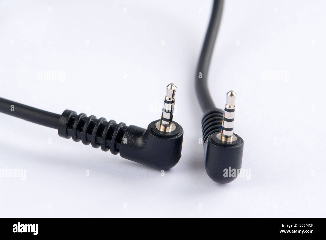 Stereo jack cable Stock Photo - Alamy